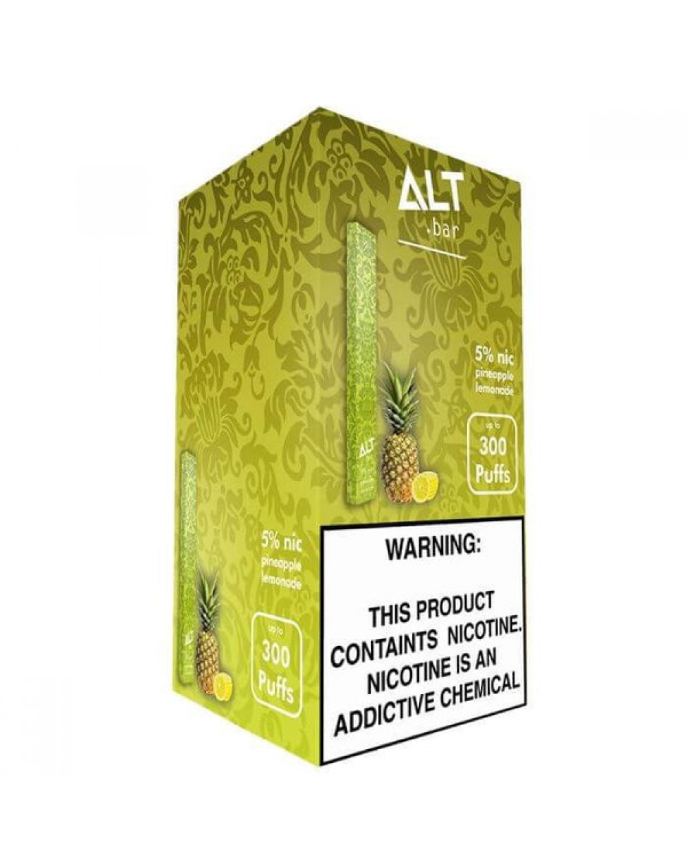 Alt Bar Pineapple Lemon Disposable Device | VapingeLiquid.com