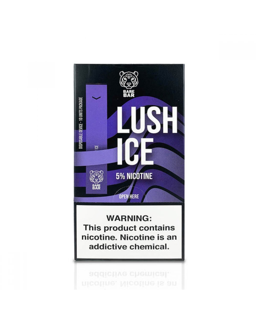 Bare Bar Lush Ice Disposable Device | VapingeLiquid.com