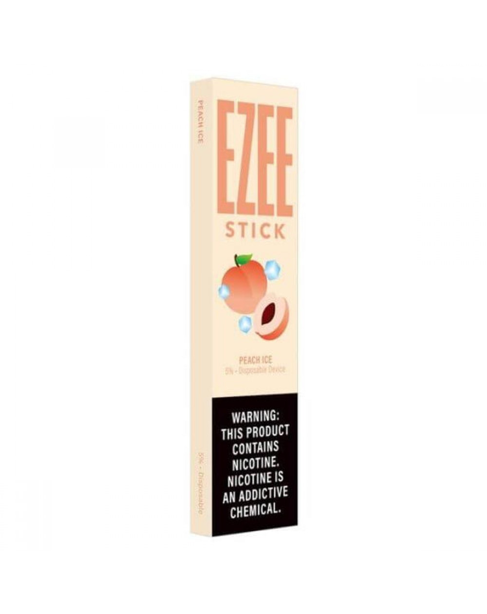 Ezee Stick Peach Ice Disposable Device | VapingeLiquid.com
