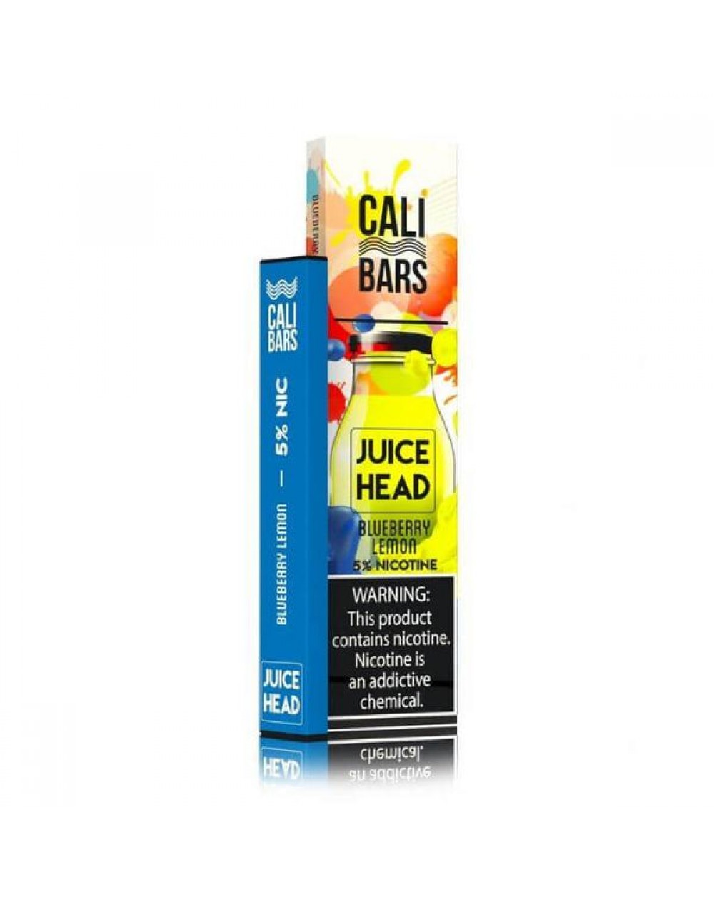 Juice Head Cali Blueberry Lemon Disposable Device | VapingeLiquid.com