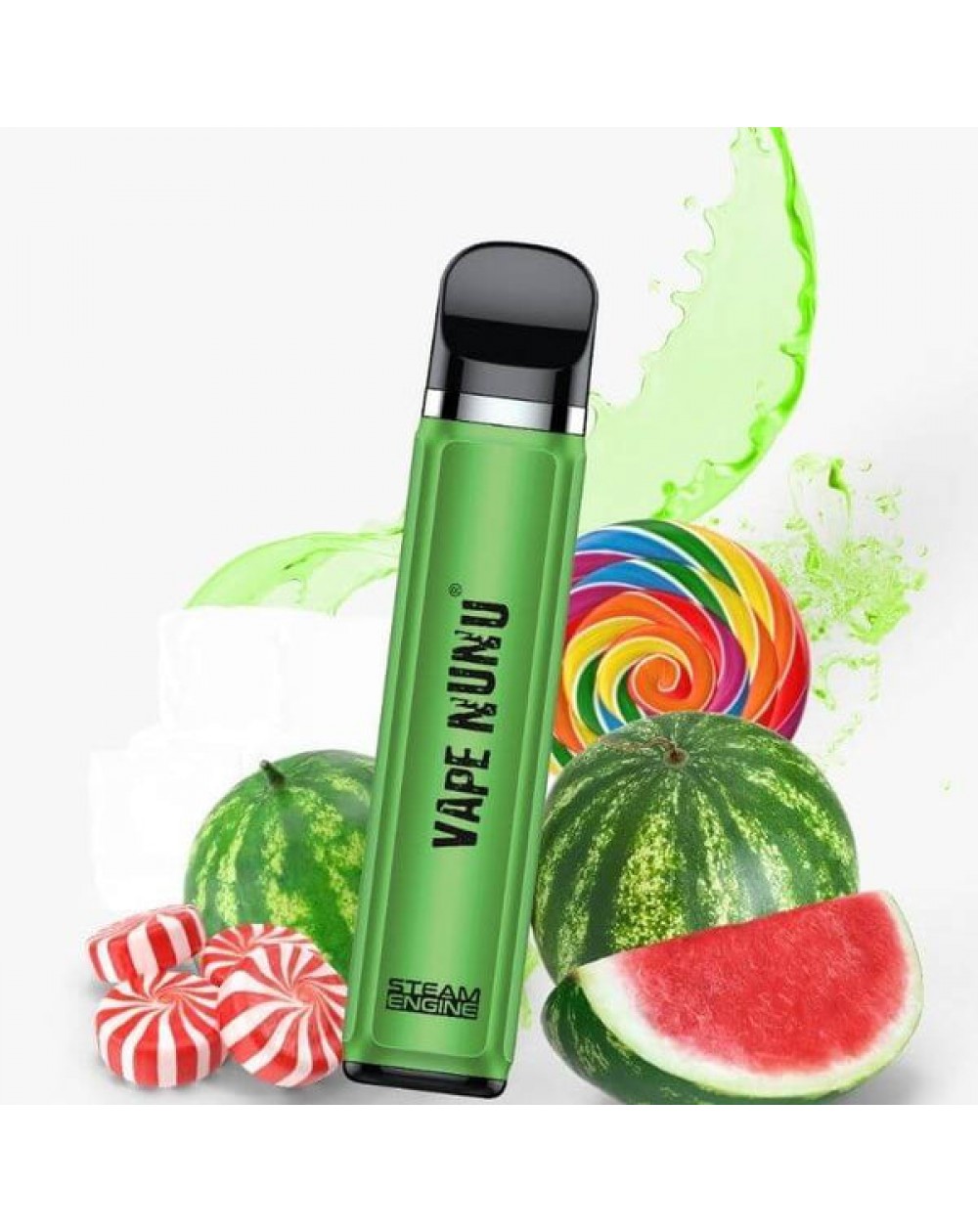 Steam Engine NuNu Synthetic Nicotine Disposable Vape (10-Pack ...