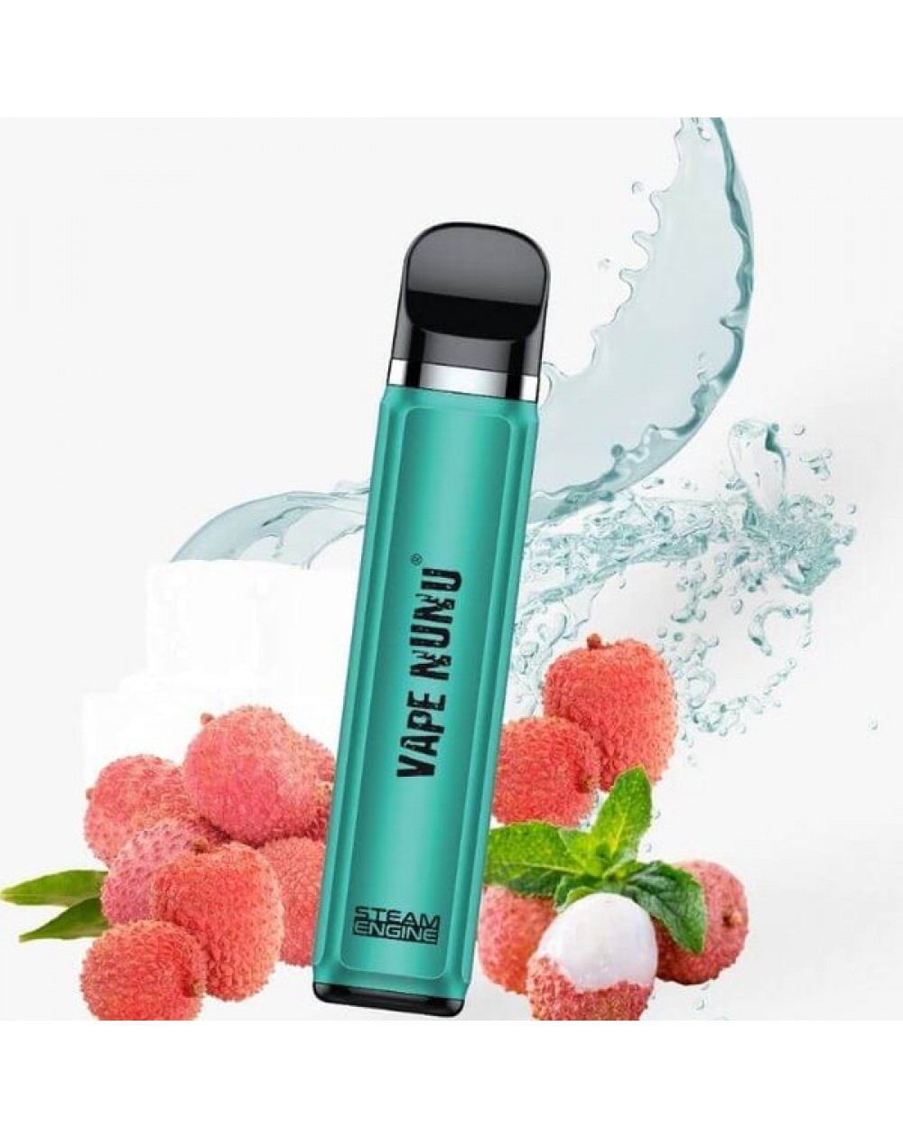 Steam Engine NuNu Synthetic Nicotine Disposable Vape (10-Pack ...