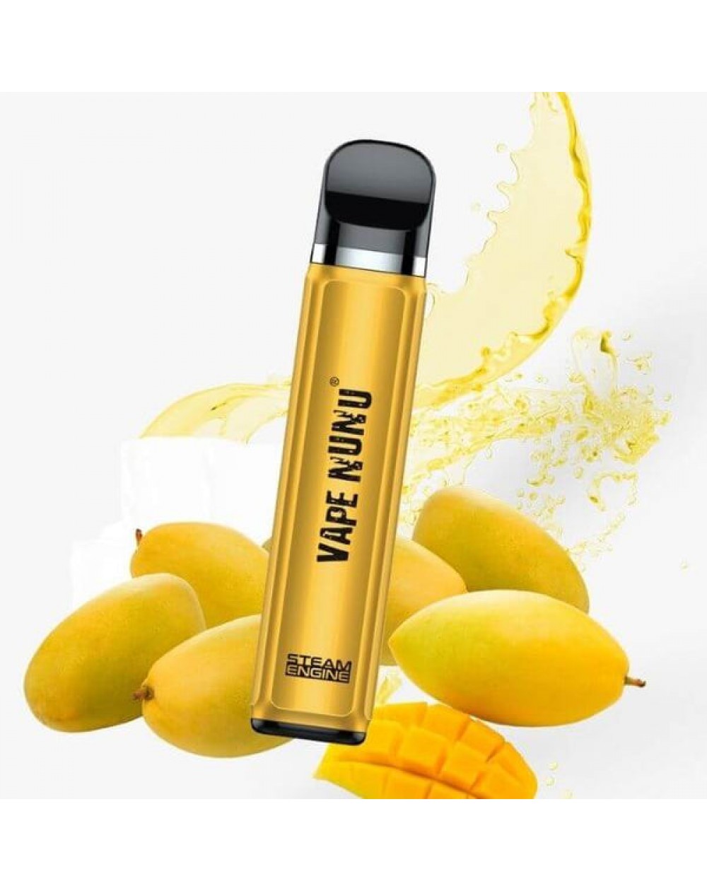 Steam Engine NuNu Synthetic Nicotine Disposable Vape (10-Pack ...