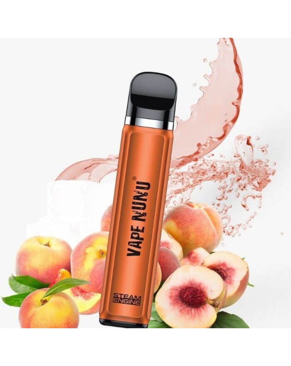 Steam Engine NuNu Synthetic Nicotine Disposable Vape (10-Pack ...