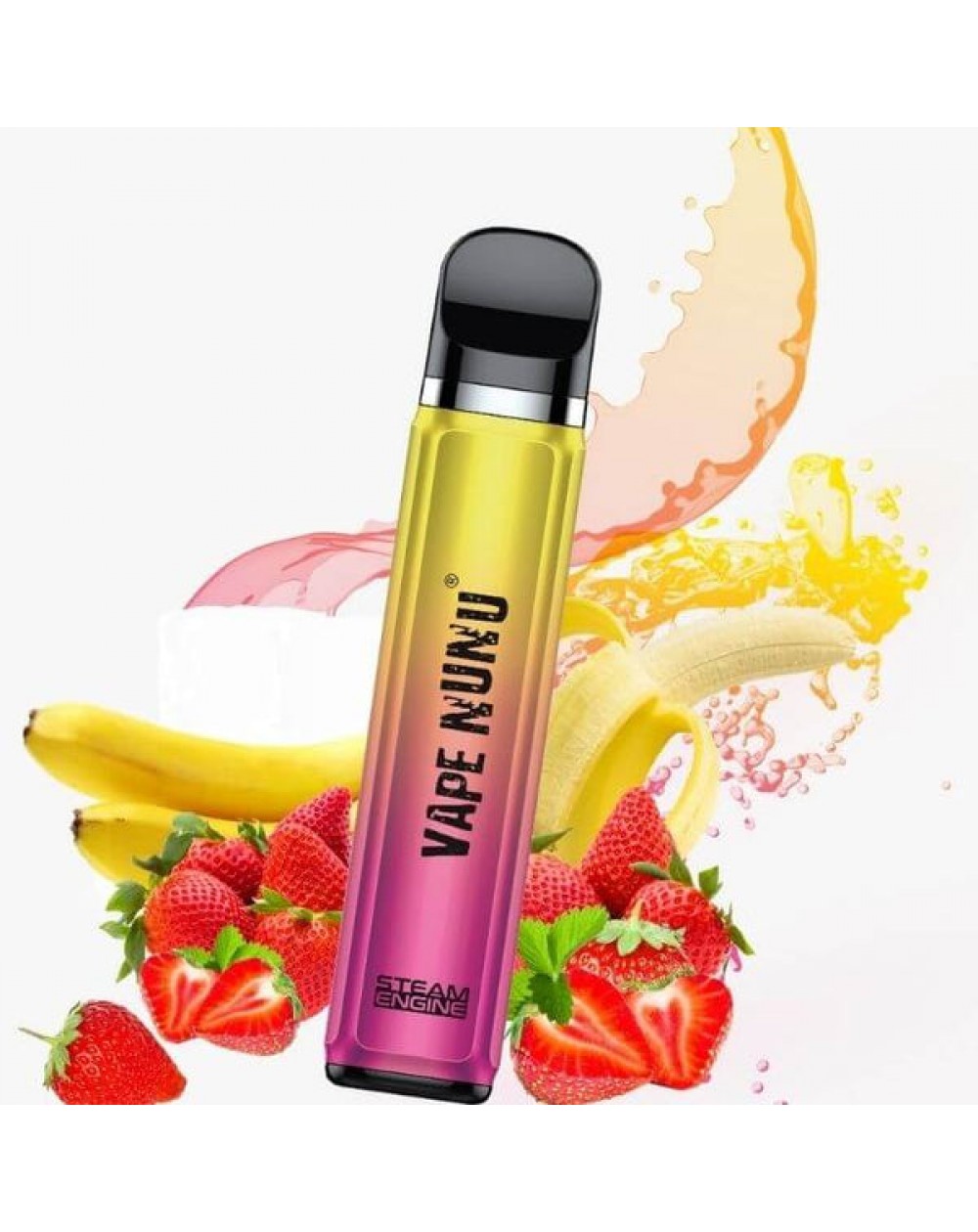 Steam Engine NuNu Synthetic Nicotine Disposable Vape (10-Pack ...