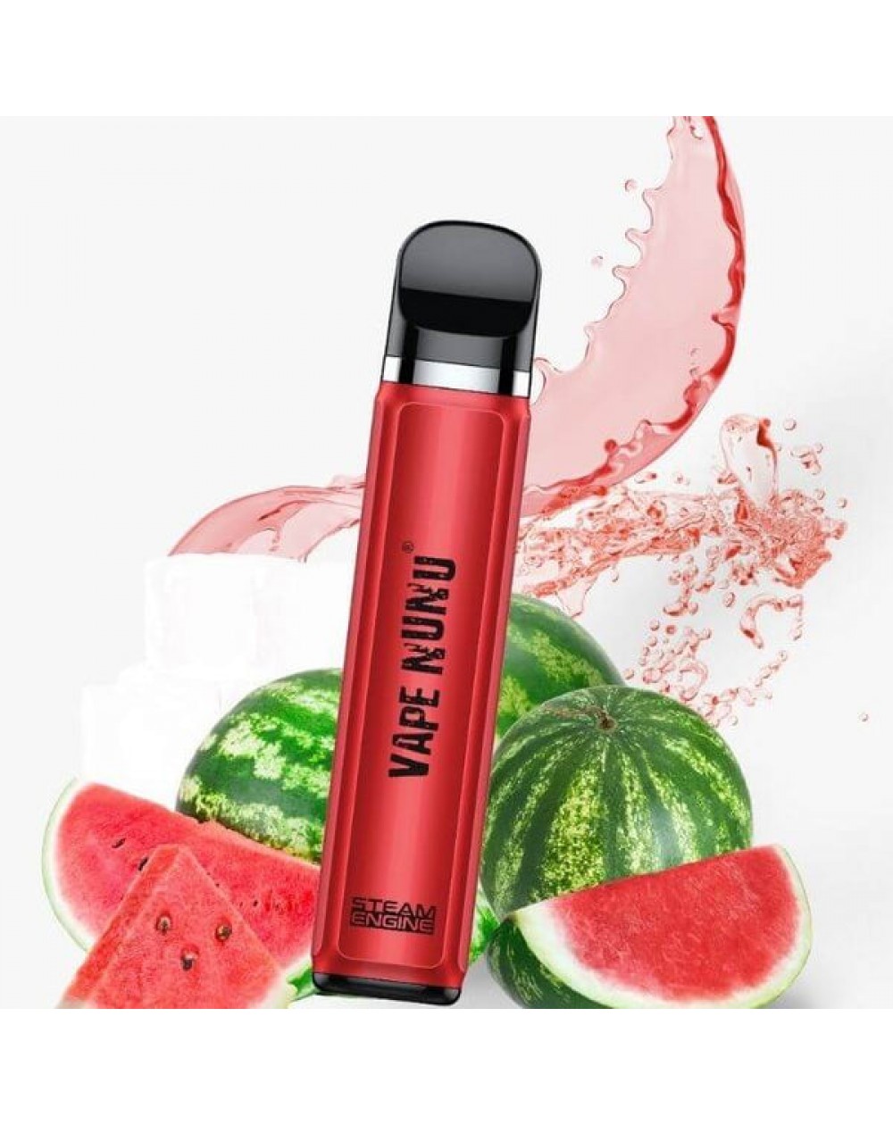 Steam Engine NuNu Synthetic Nicotine Disposable Vape (10-Pack ...