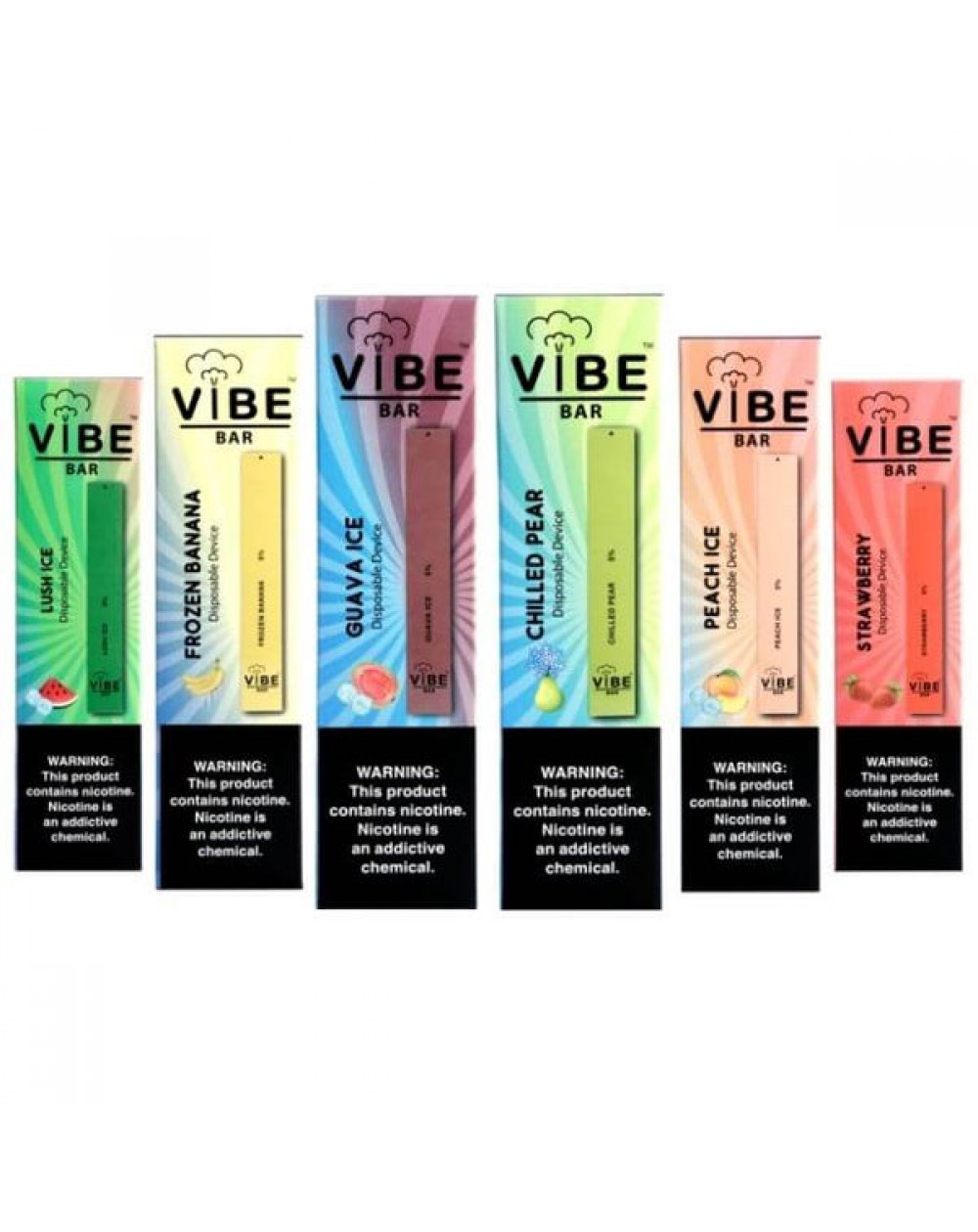 Vibe Bar Disposable Vape | VapingeLiquid.com