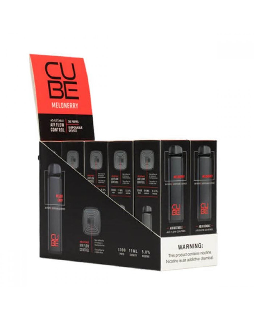 VaporTech Cube Disposable Vape | VapingeLiquid.com