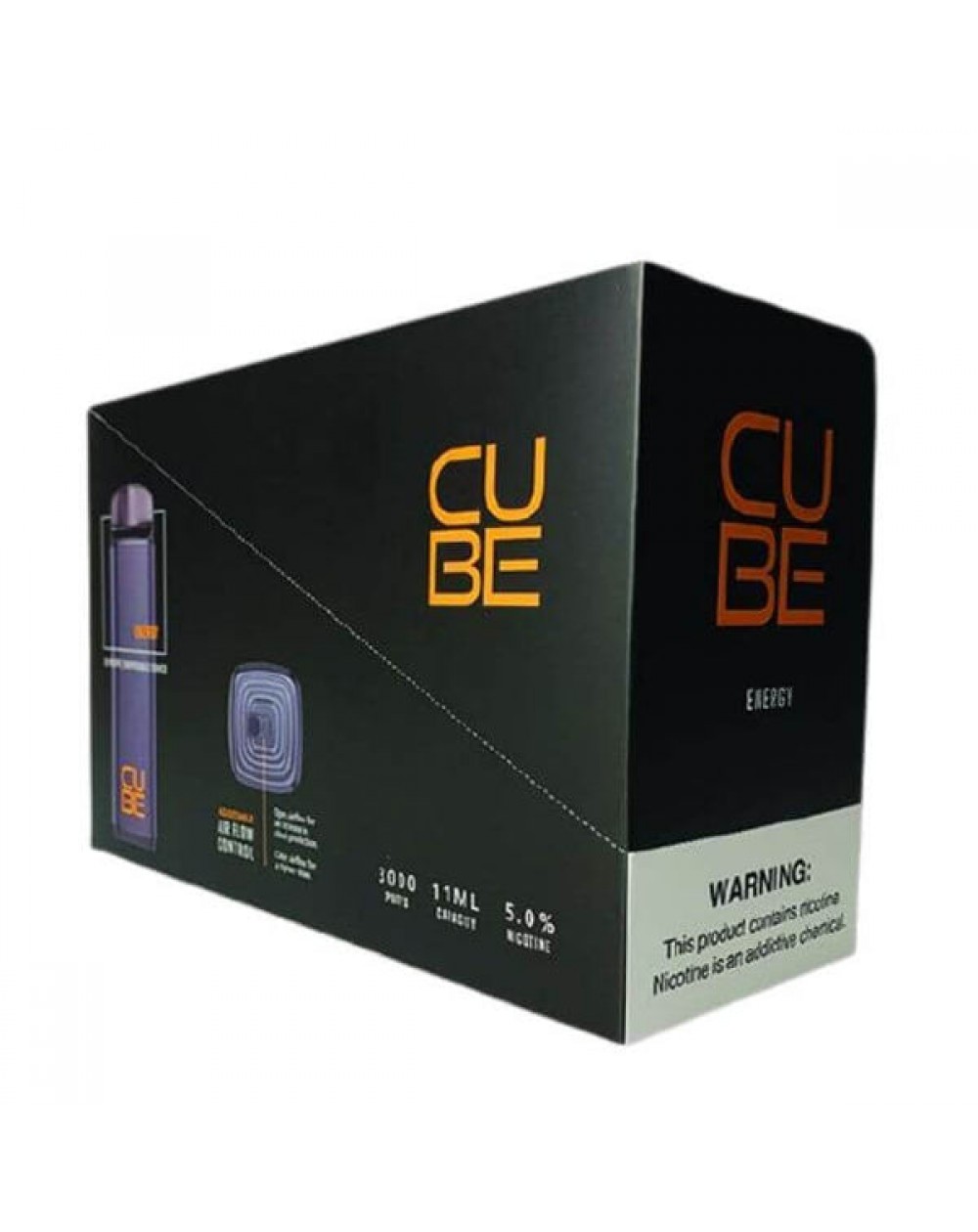 VaporTech Cube Disposable Vape | VapingeLiquid.com