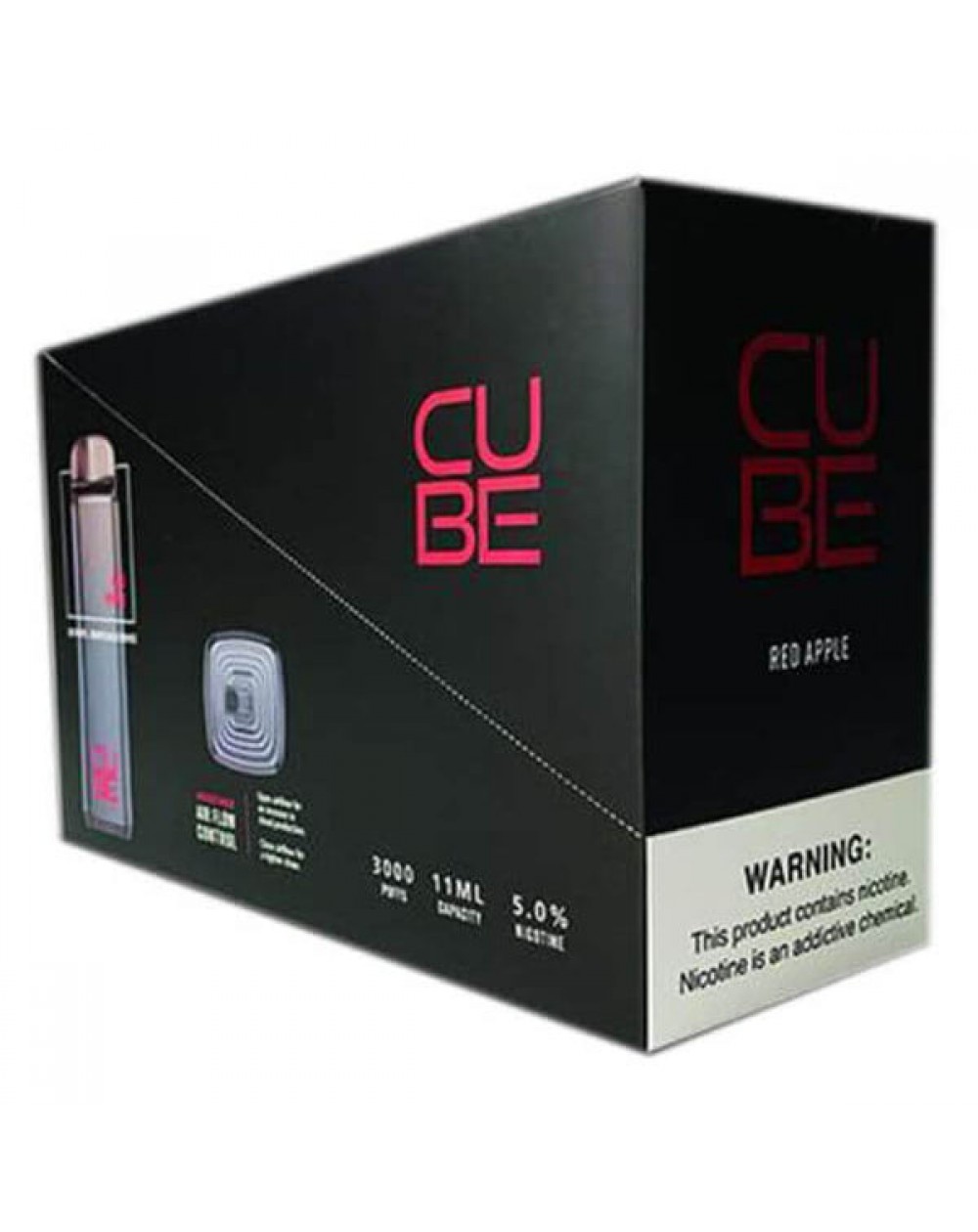 VaporTech Cube Disposable Vape | VapingeLiquid.com