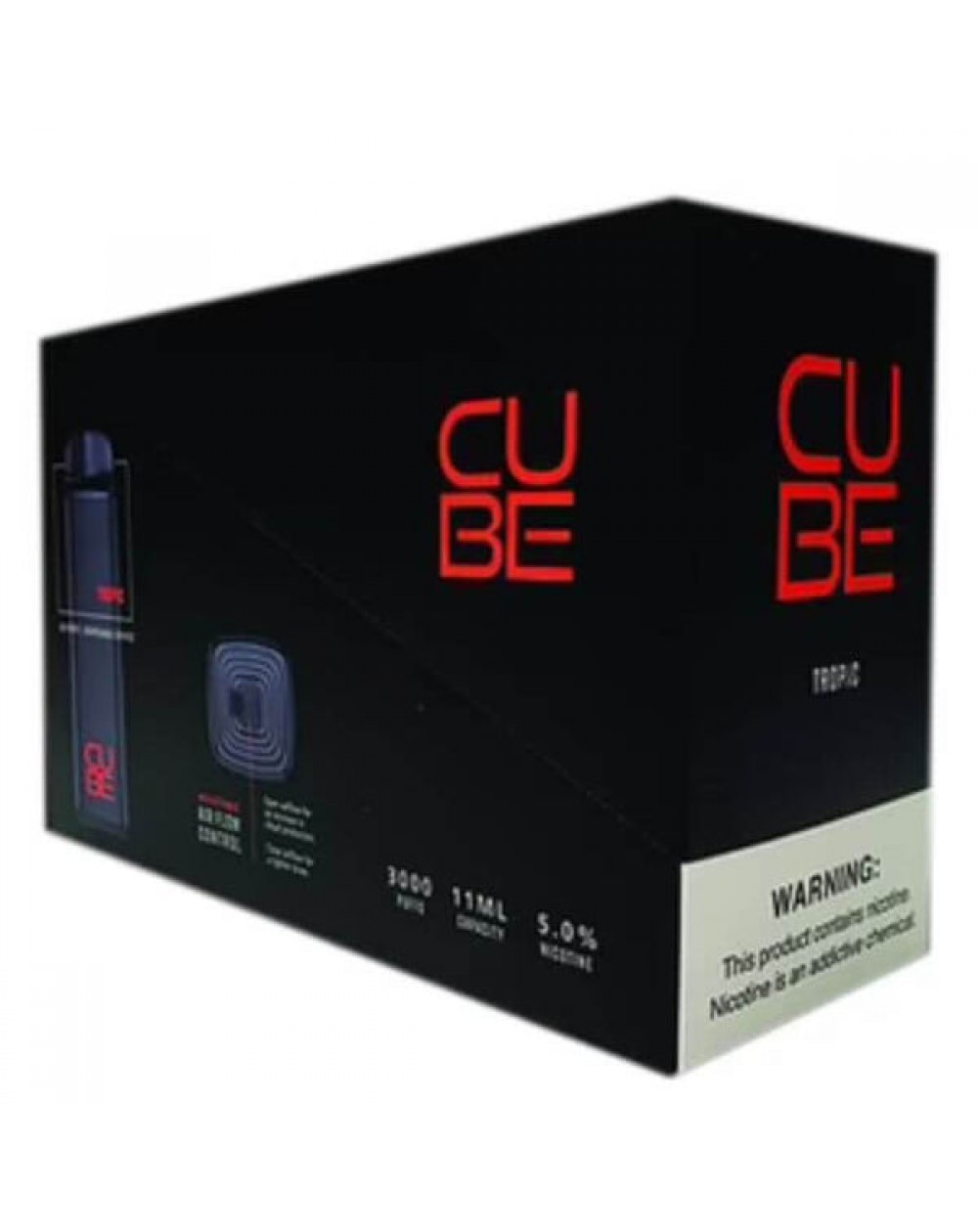 VaporTech Cube Disposable Vape | VapingeLiquid.com