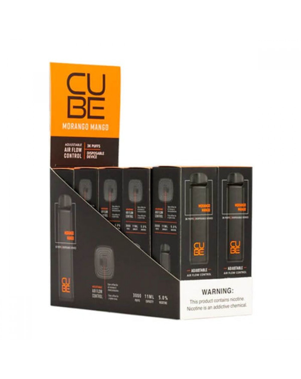 VaporTech Cube Disposable Vape | VapingeLiquid.com