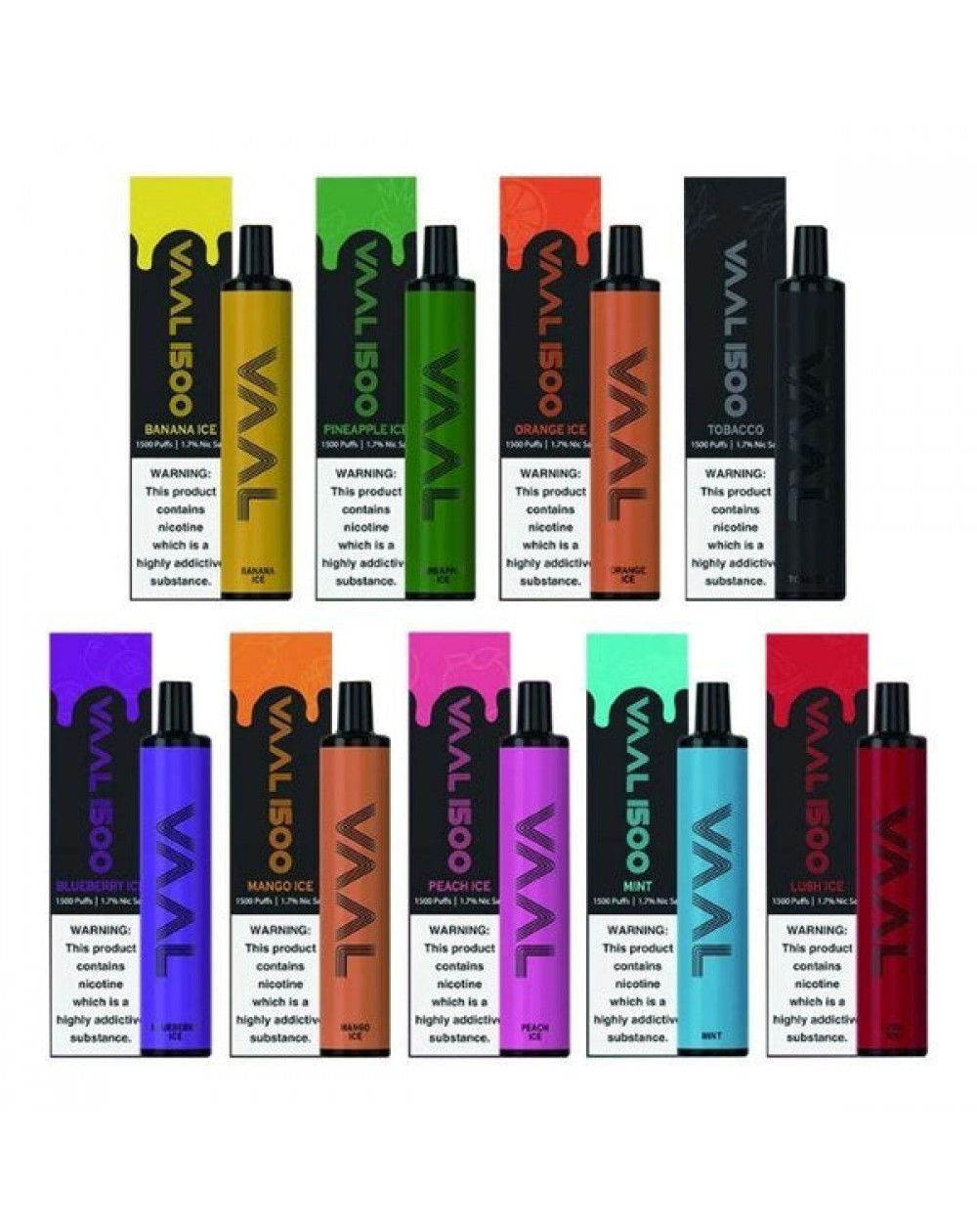 VAAL Disposable Vape | VapingeLiquid.com