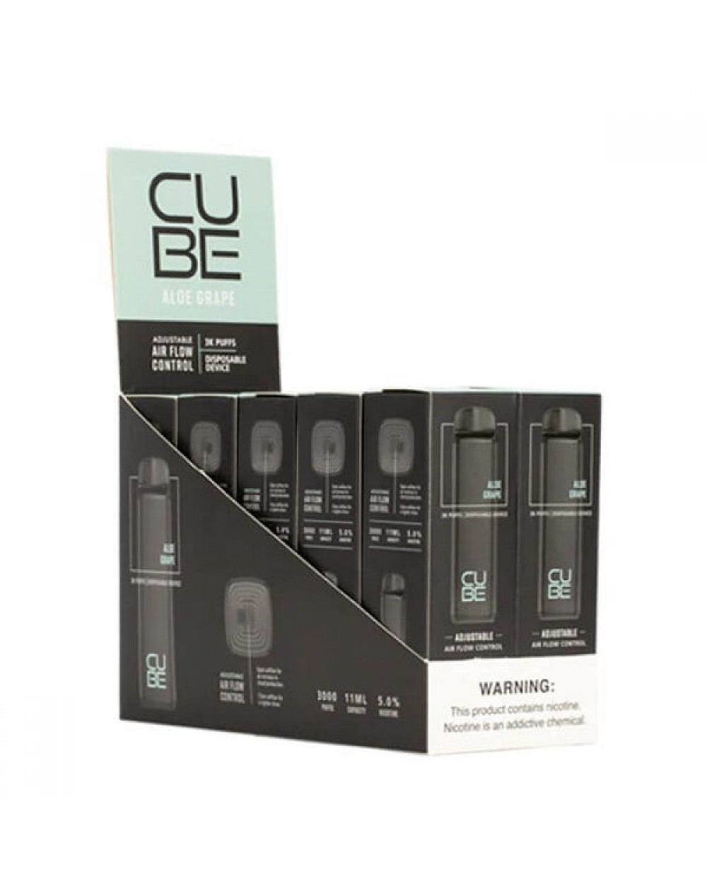VaporTech Cube Disposable Vape | VapingeLiquid.com