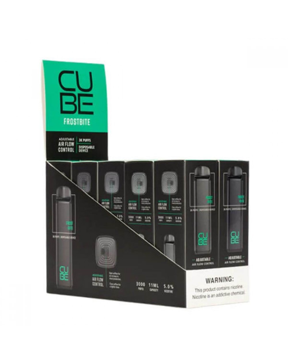 VaporTech Cube Disposable Vape | VapingeLiquid.com