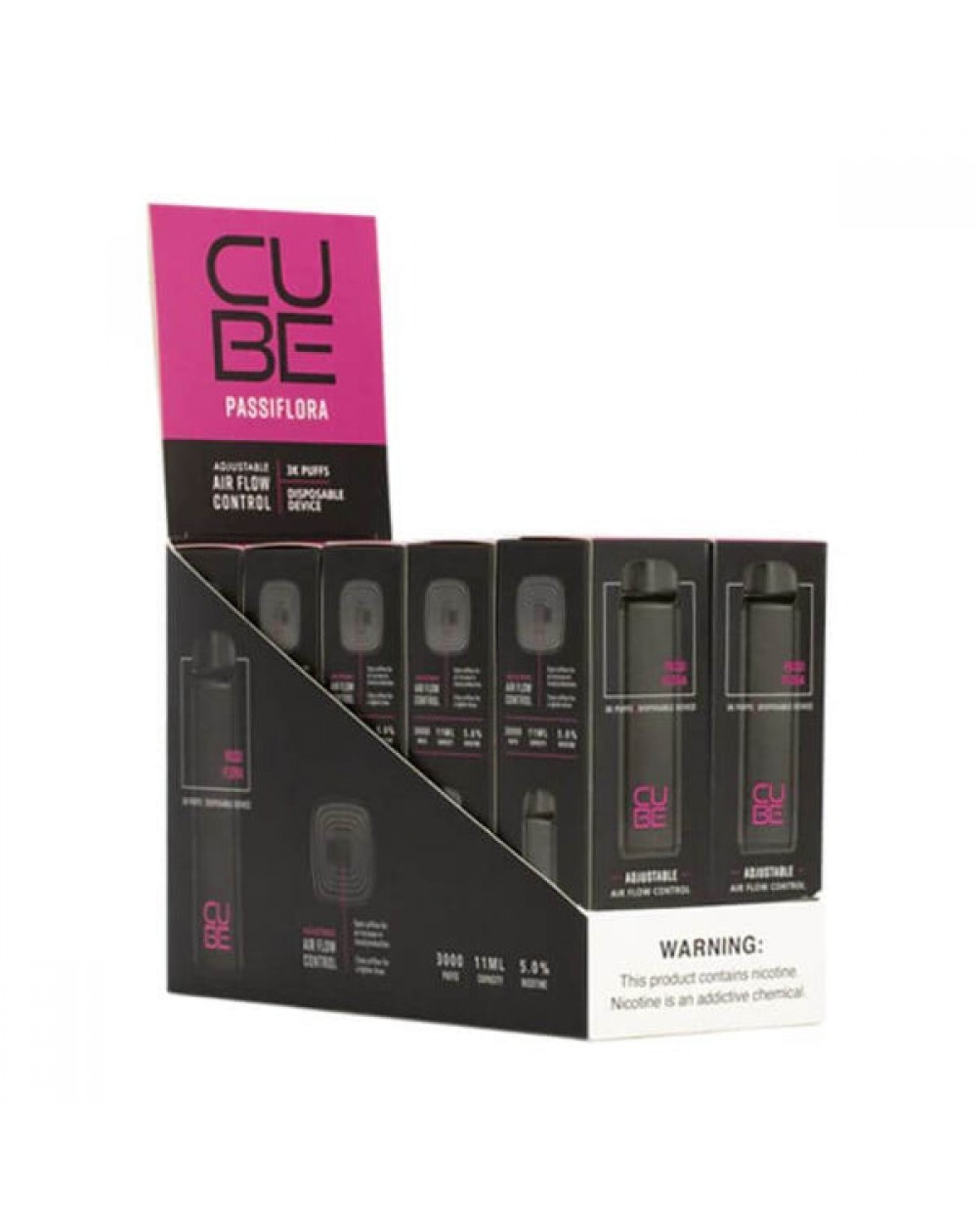 VaporTech Cube Disposable Vape | VapingeLiquid.com
