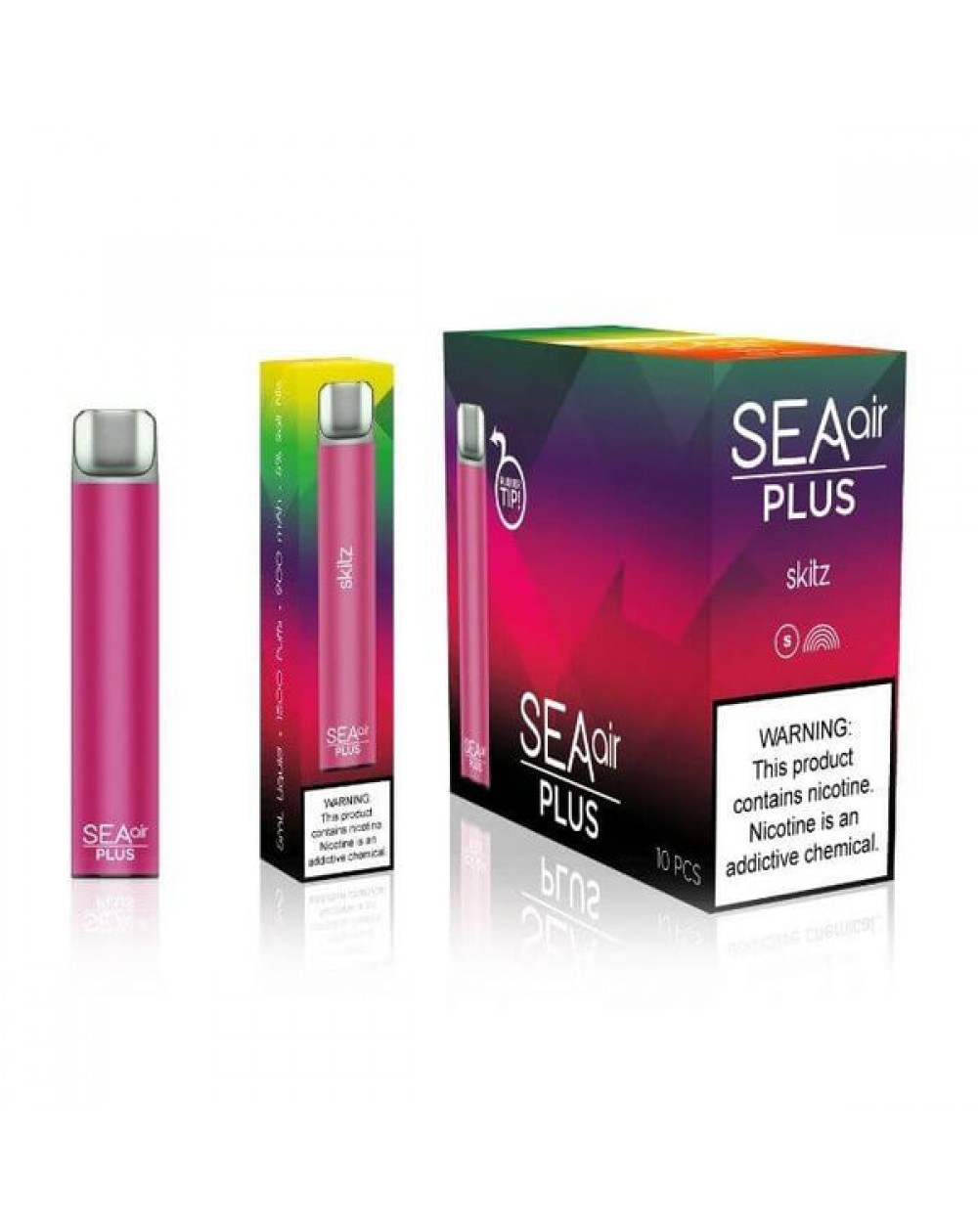 Sea Air Plus Disposable Vape | VapingeLiquid.com