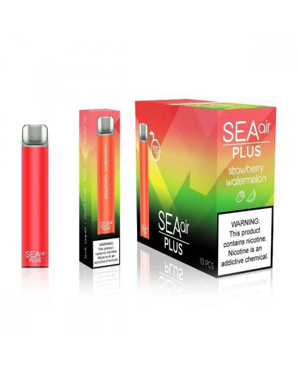 Sea Air Plus Disposable Vape | VapingeLiquid.com