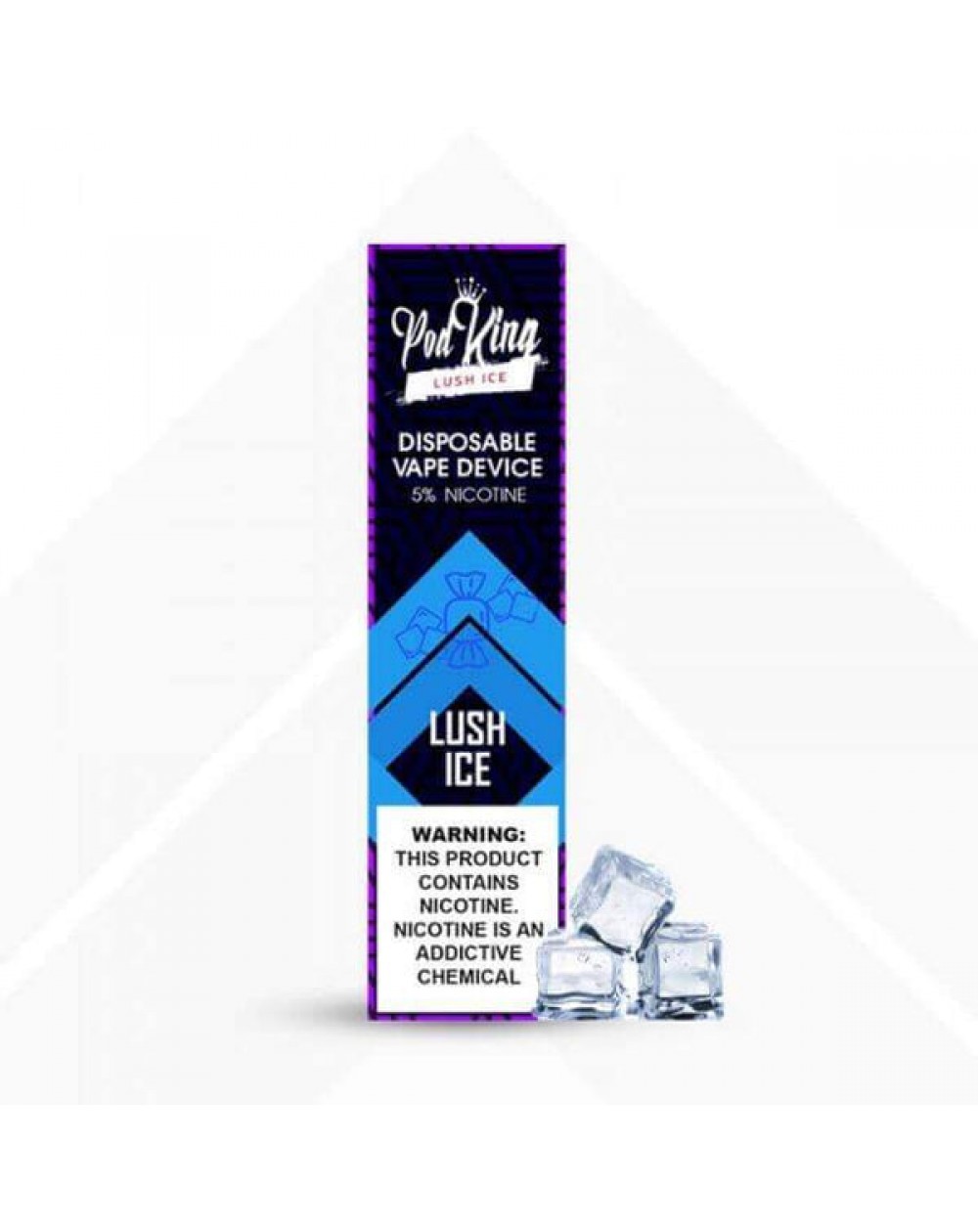 Pod King Lush Ice Disposable Device | VapingeLiquid.com