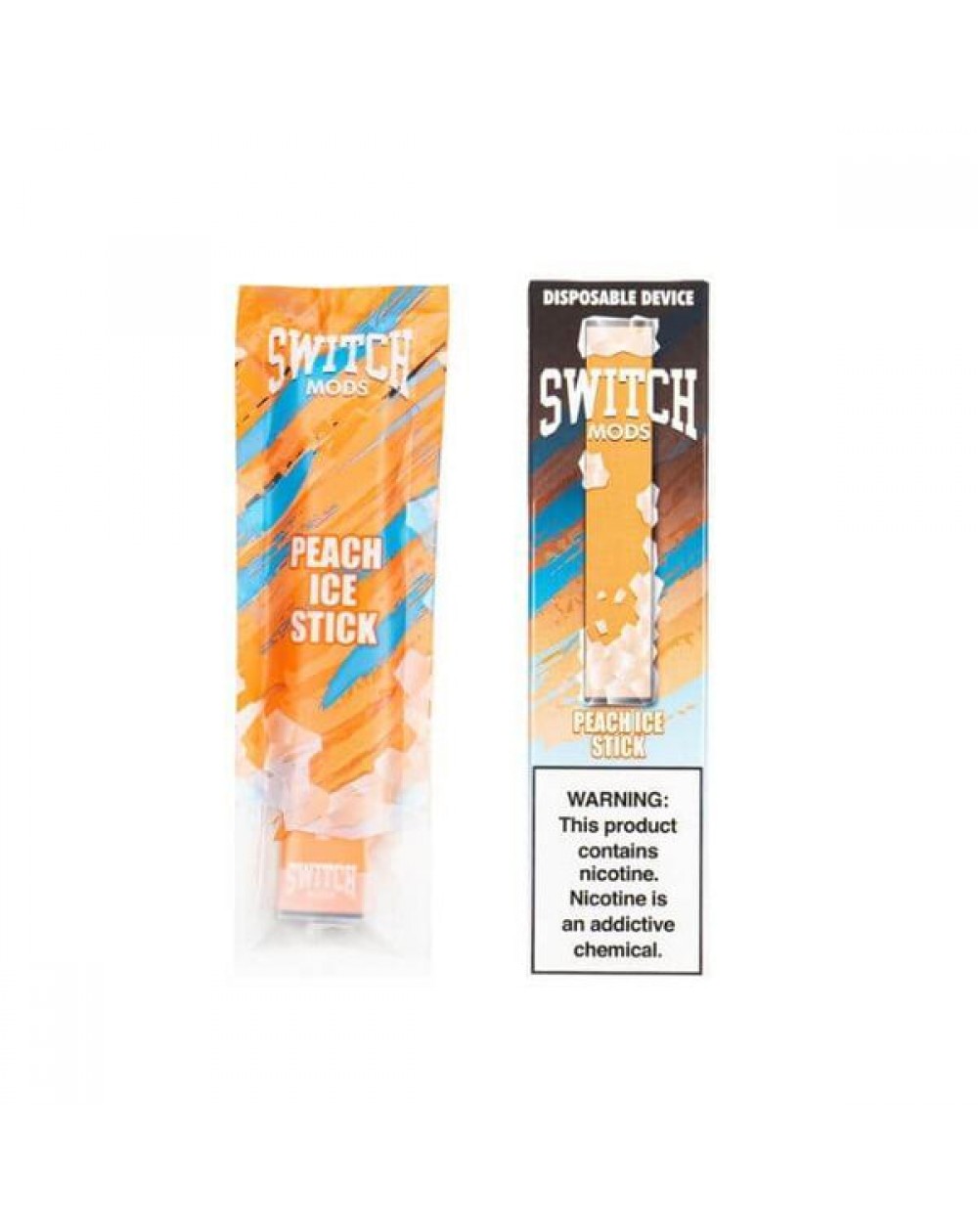 Switch Mods Peach Ice Disposable Device | VapingeLiquid.com