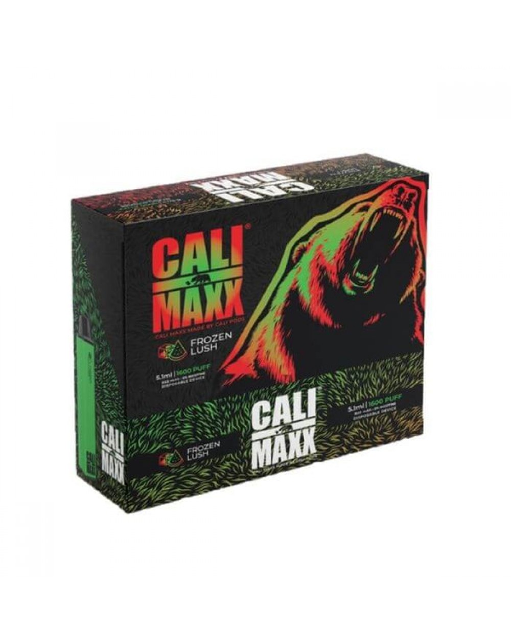 Frozen Lush Disposable Device by Cali MAXX | VapingeLiquid.com