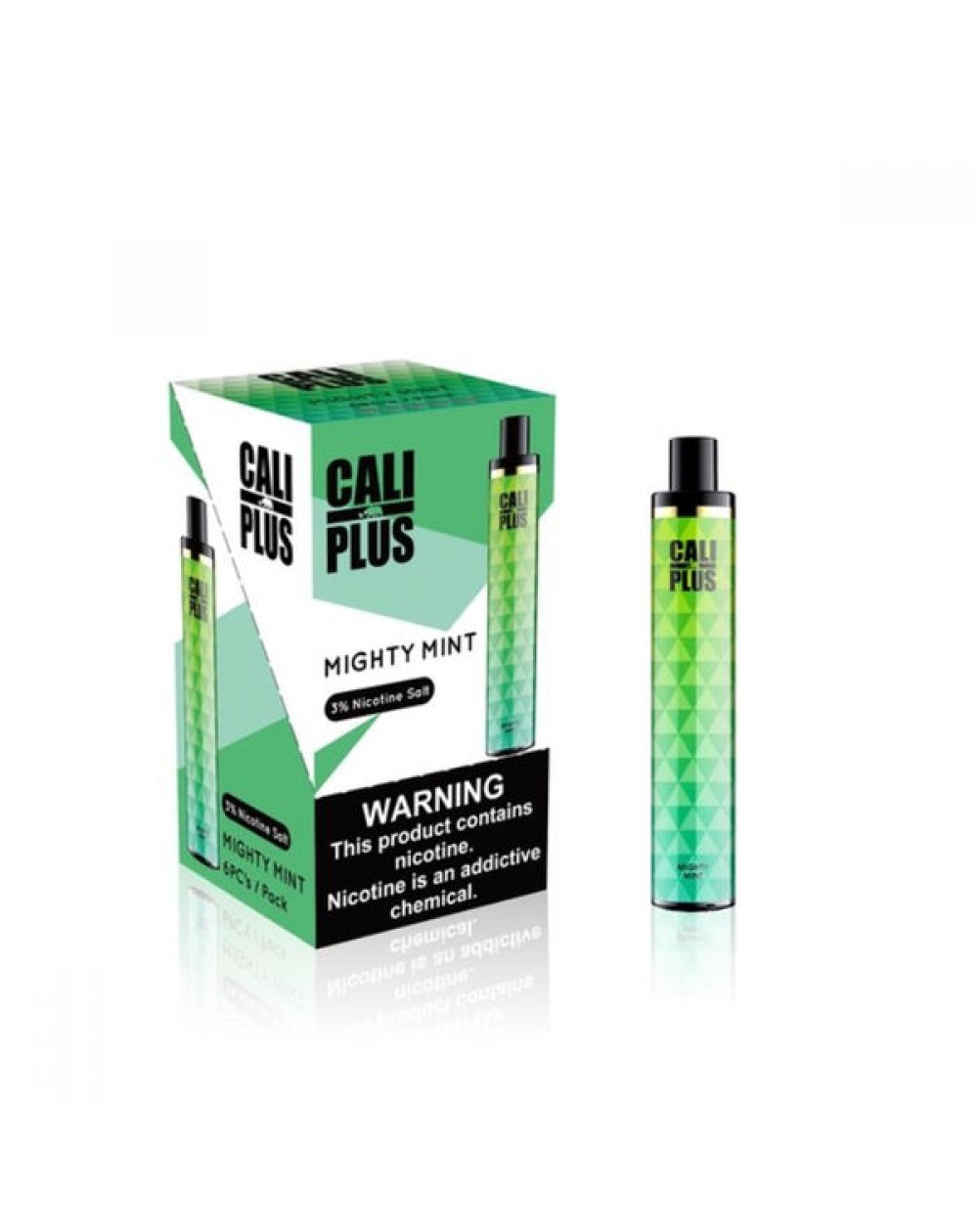 Mighty Mint Disposable Device by Cali Plus | VapingeLiquid.com