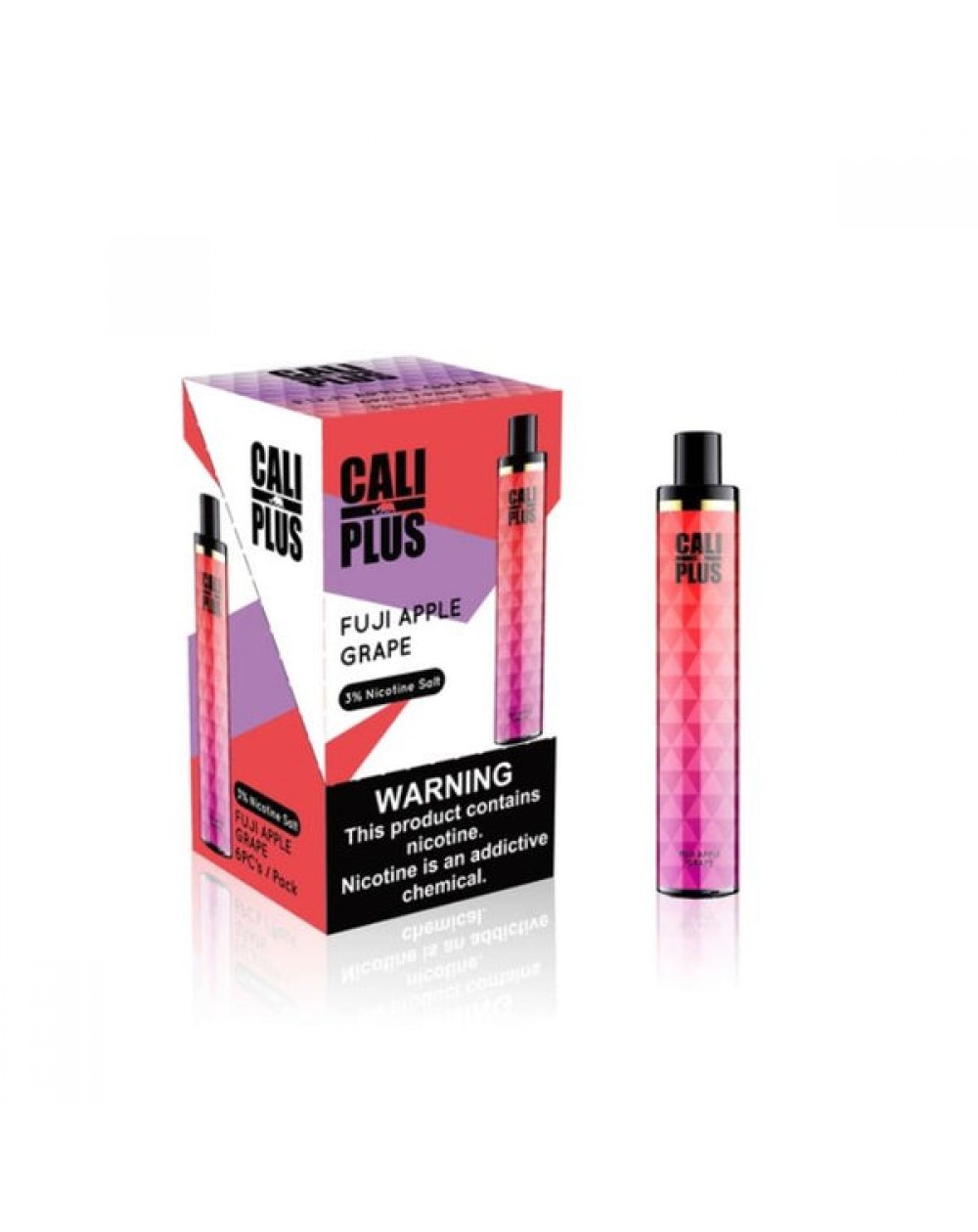 Cali Plus Fuji Apple Grape Disposable Device | VapingeLiquid.com
