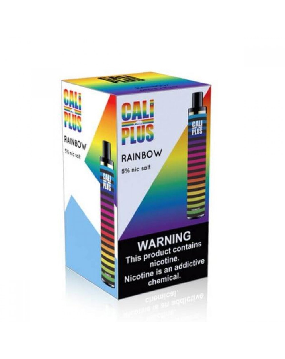 Cali Plus Rainbow Disposable Vape Pen | VapingeLiquid.com