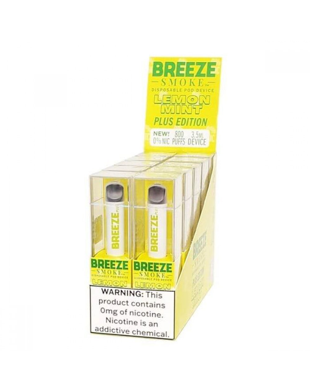 Breeze Smoke Plus Disposable Device (10-Pack) | VapingeLiquid.com