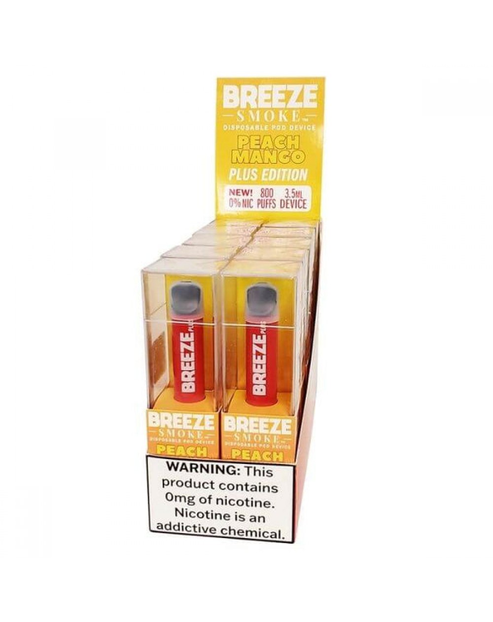 Breeze Smoke Plus Disposable Device (10-Pack) | VapingeLiquid.com