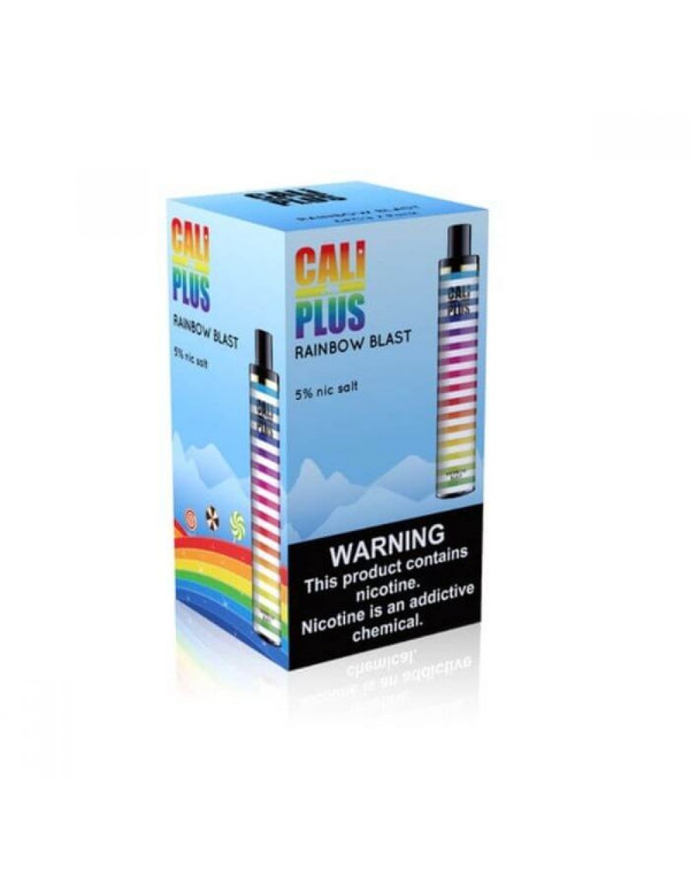 Cali Plus Rainbow Blast Disposable Device | VapingeLiquid.com