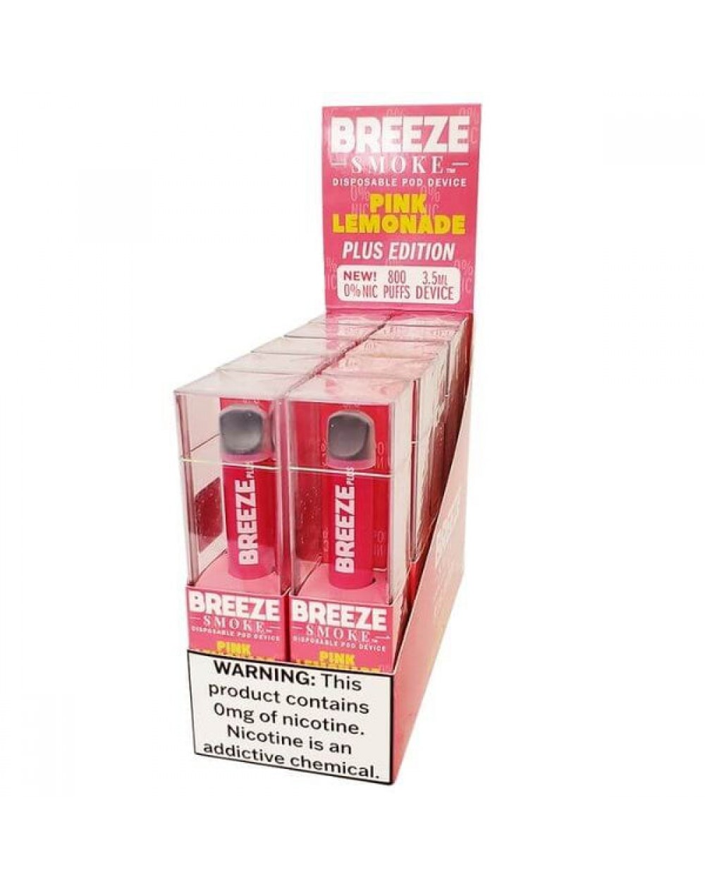 Breeze Smoke Plus Disposable Device (10-Pack) | VapingeLiquid.com