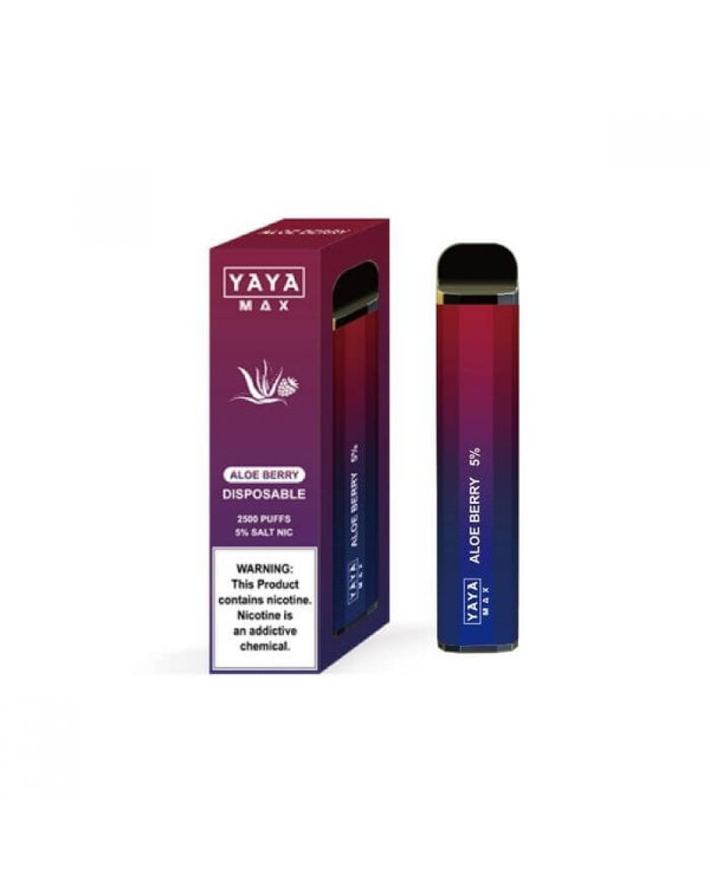 YAYA Max Disposable Vape Pen | VapingeLiquid.com