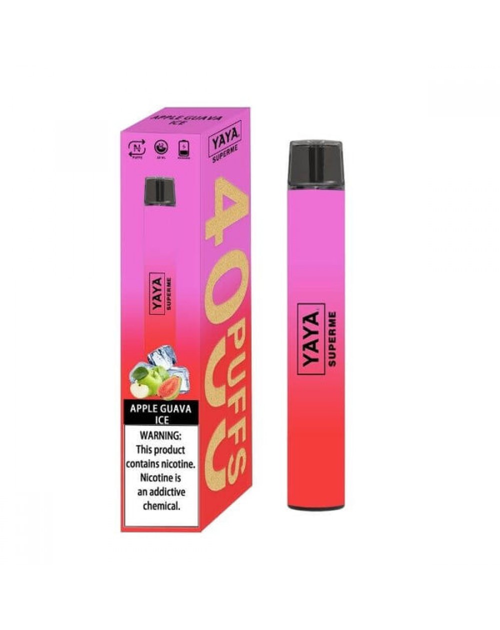 YAYA Supreme Disposable Vape Pen | VapingeLiquid.com