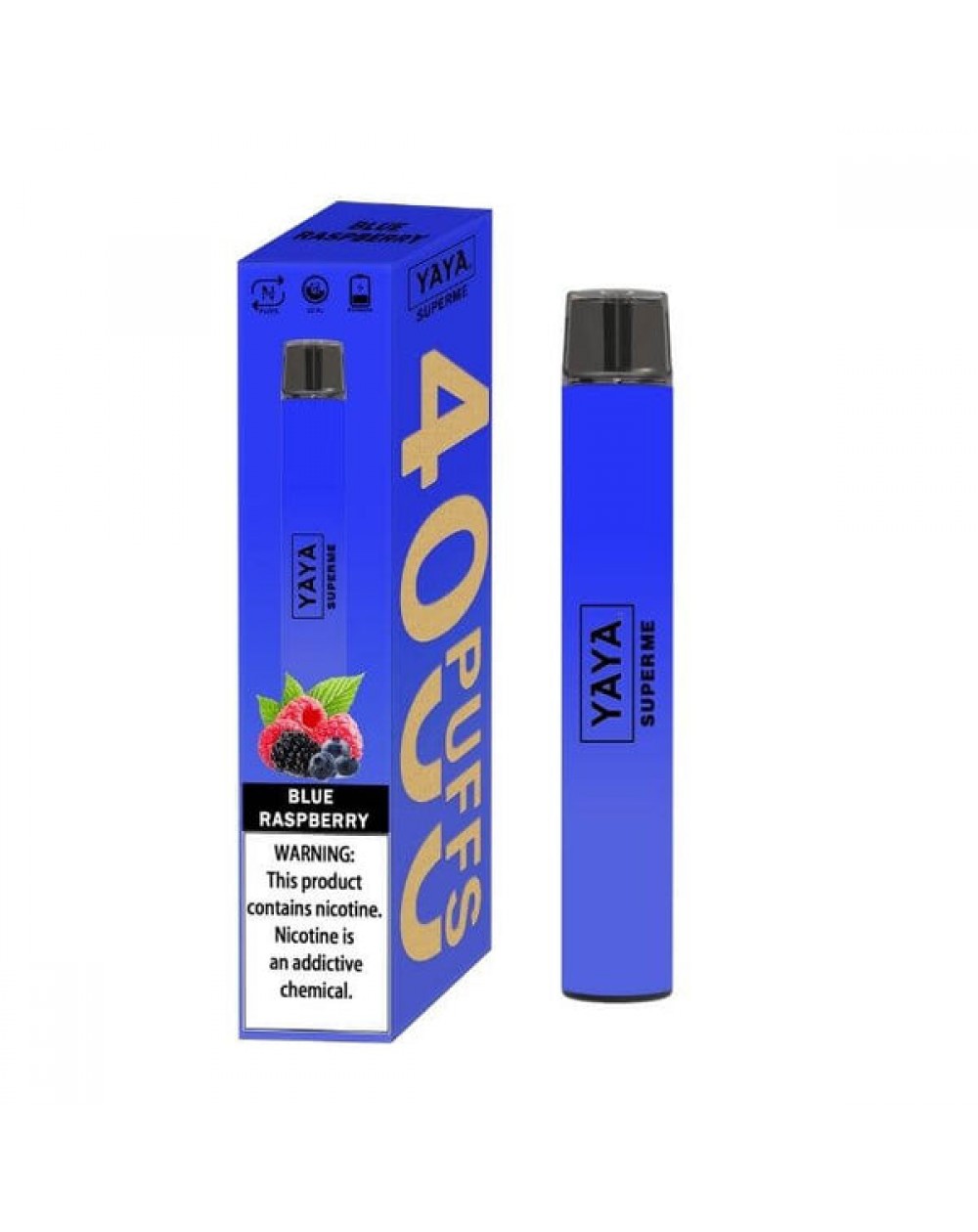 YAYA Supreme Disposable Vape Pen | VapingeLiquid.com