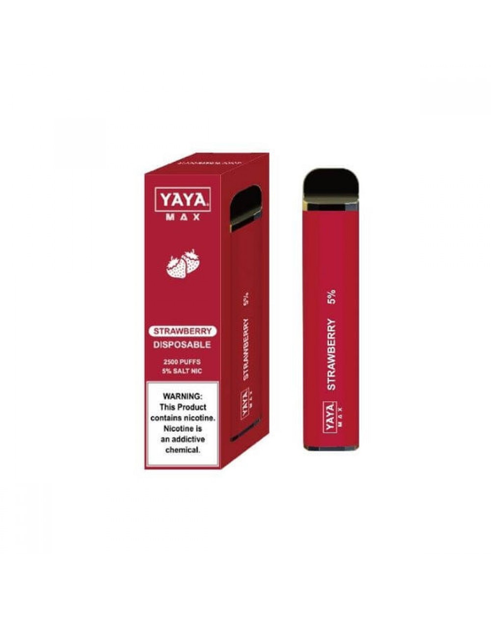 YAYA Max Disposable Vape Pen | VapingeLiquid.com