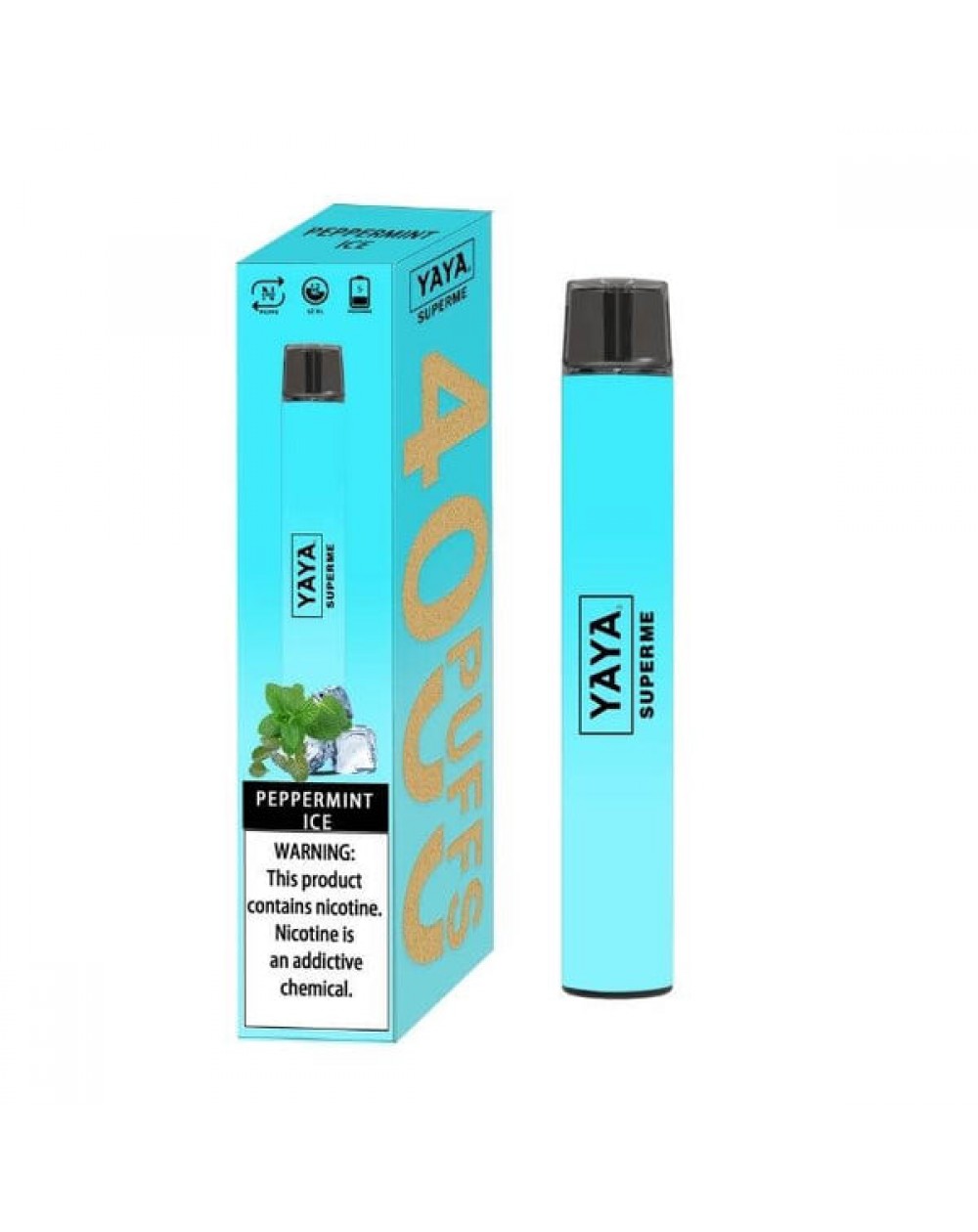 YAYA Supreme Disposable Vape Pen | VapingeLiquid.com