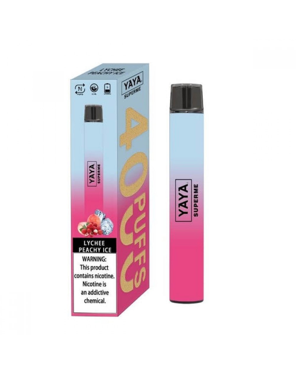 YAYA Supreme Disposable Vape Pen | VapingeLiquid.com