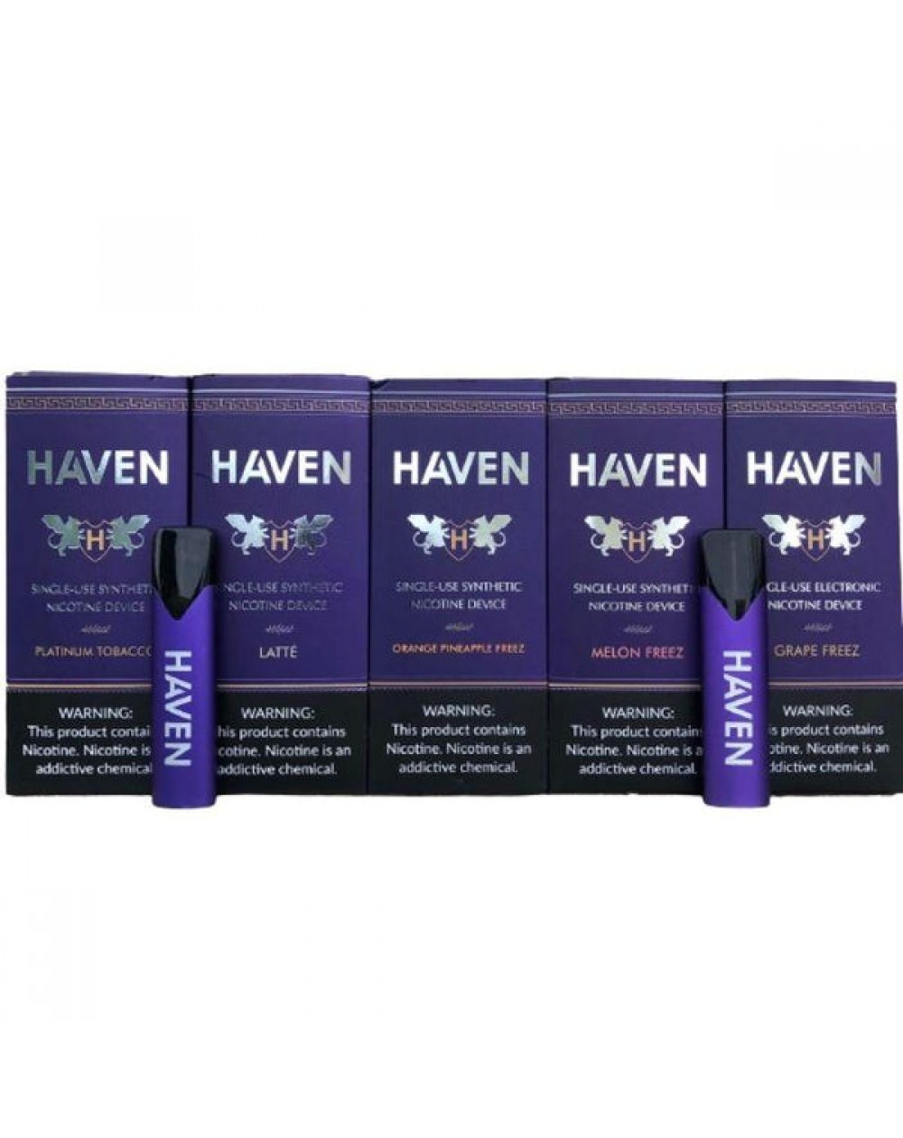 Haven 300 Puffs Synthetic Nicotine Disposable Vape Pen | VapingeLiquid.com