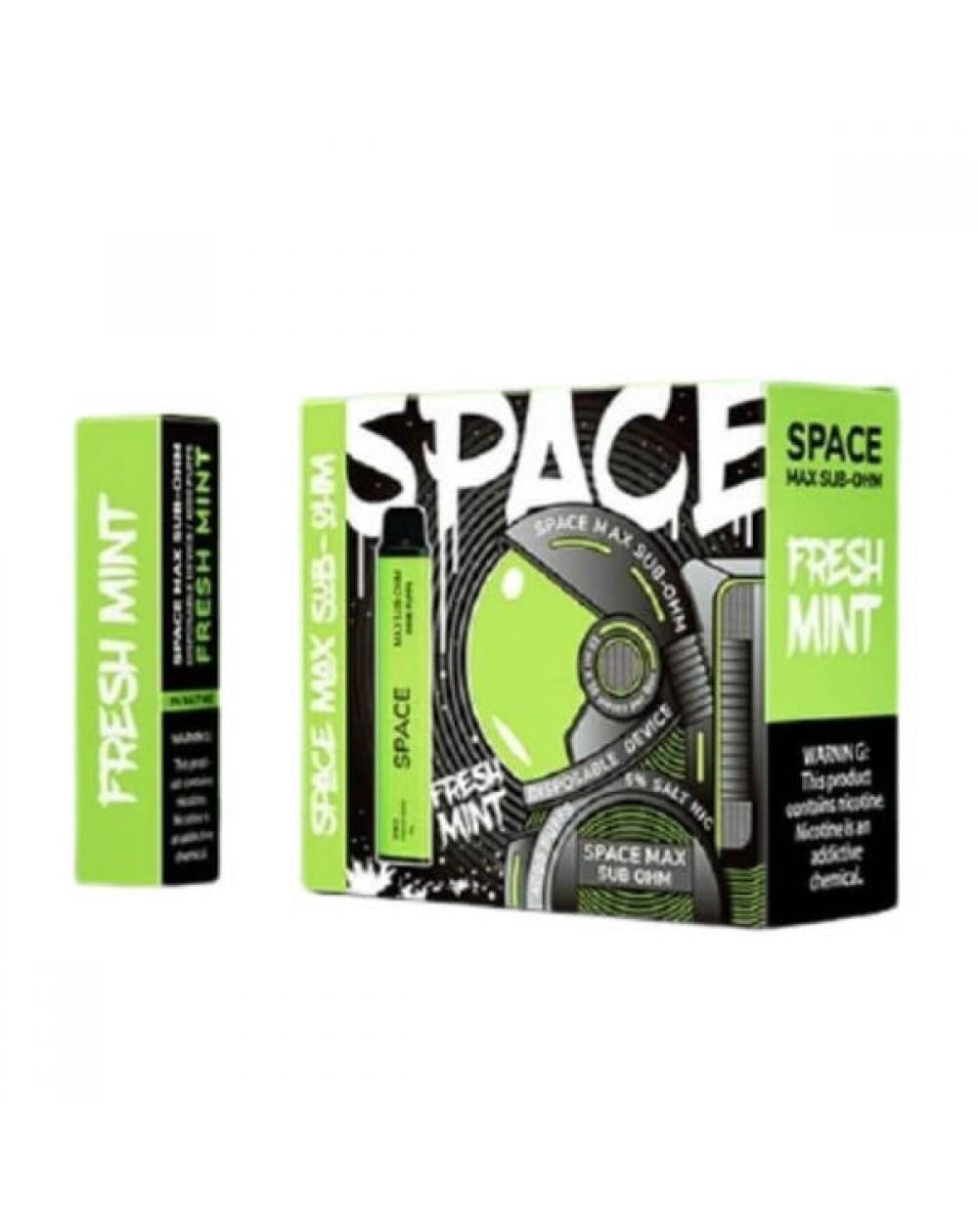Space Max Disposable Vape Pen (10-Pack) | VapingeLiquid.com