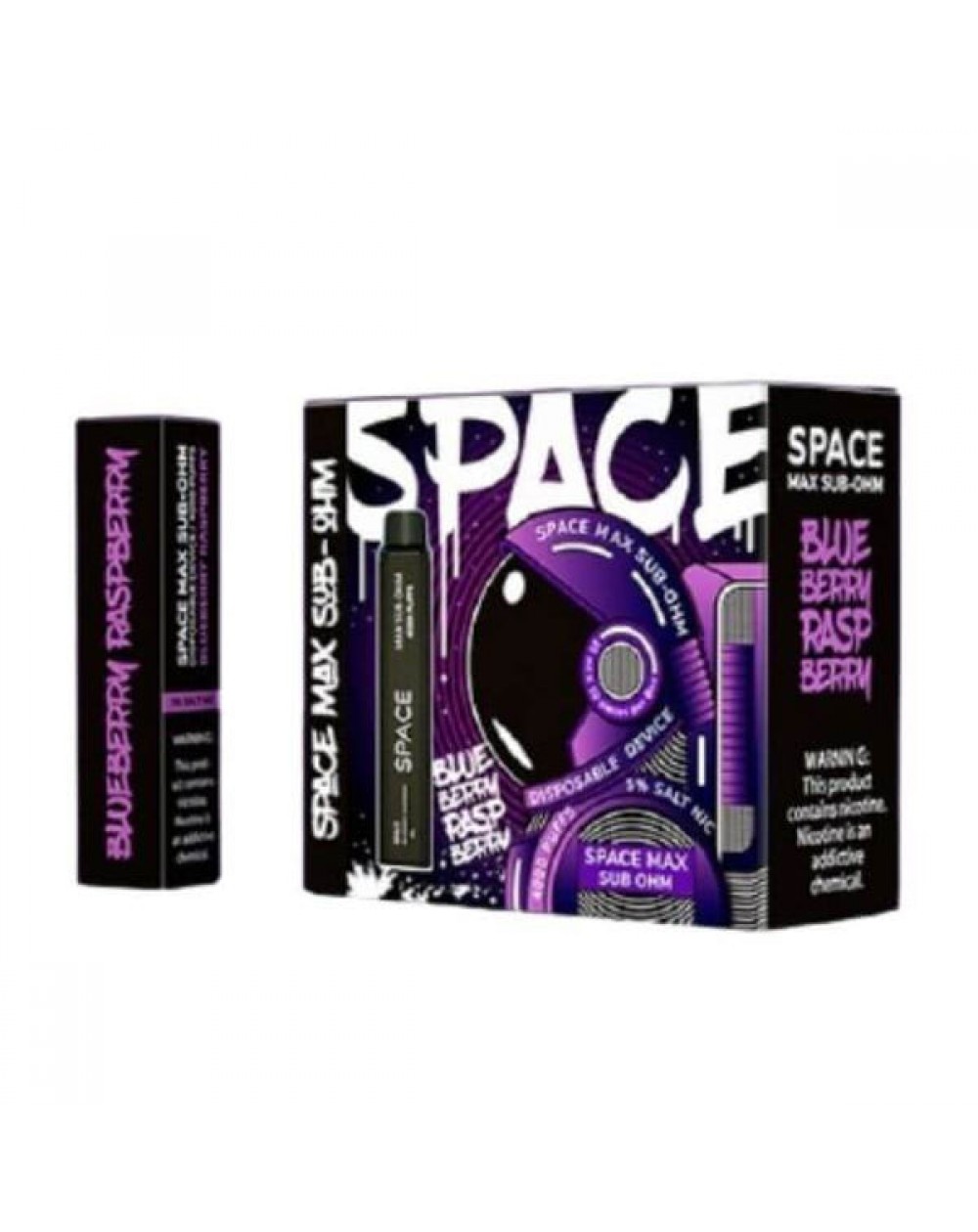 Space Max Disposable Vape Pen (10-Pack) | VapingeLiquid.com