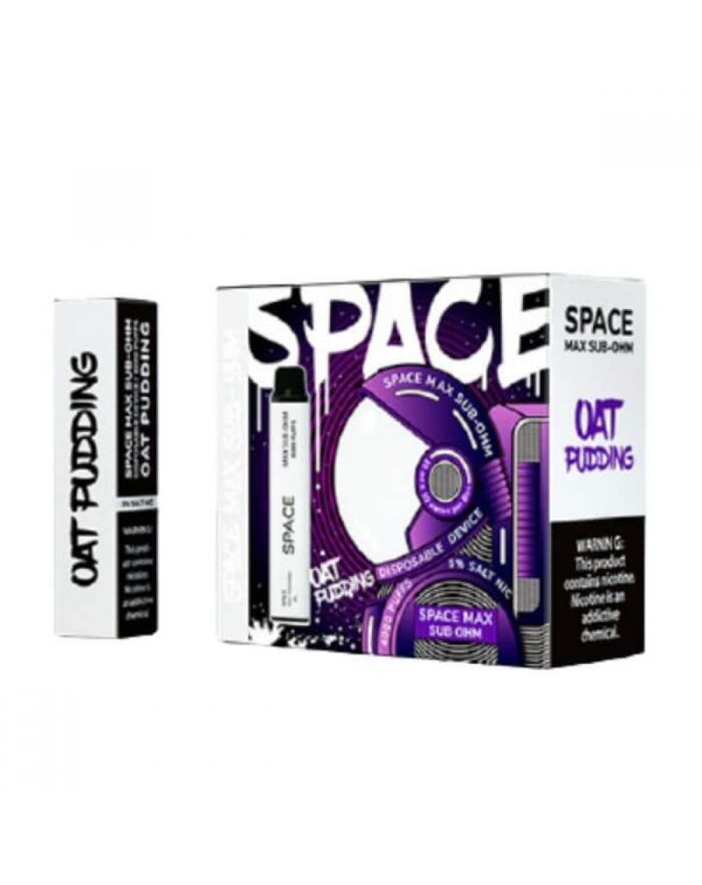 Space Max Disposable Vape Pen (10-Pack) | VapingeLiquid.com