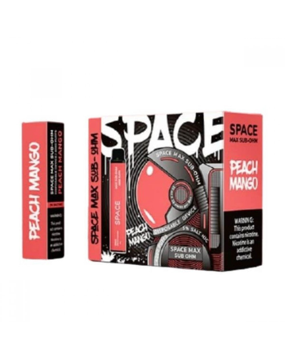 Space Max Disposable Vape Pen (10-Pack) | VapingeLiquid.com