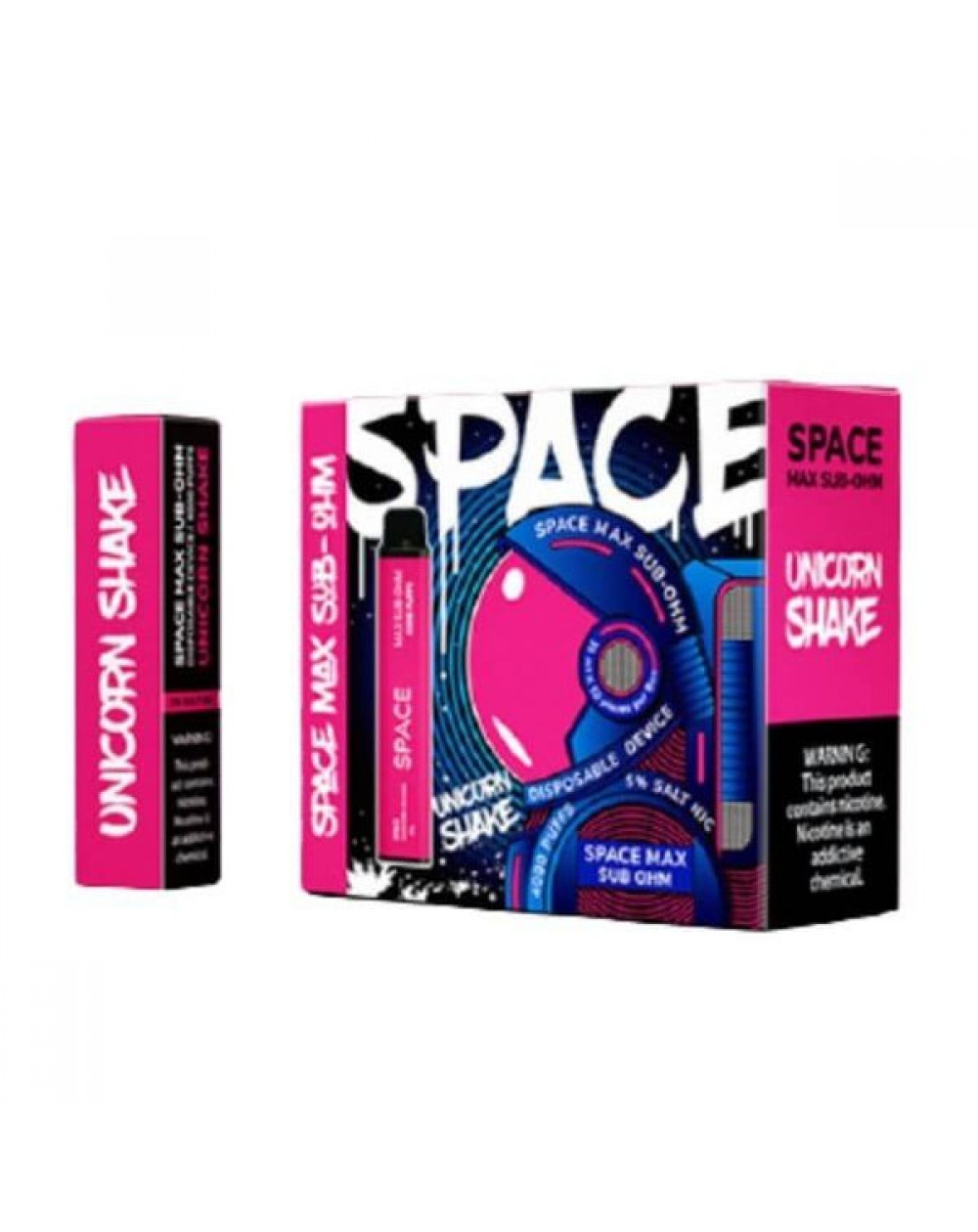 Space Max Disposable Vape Pen (10-Pack) | VapingeLiquid.com