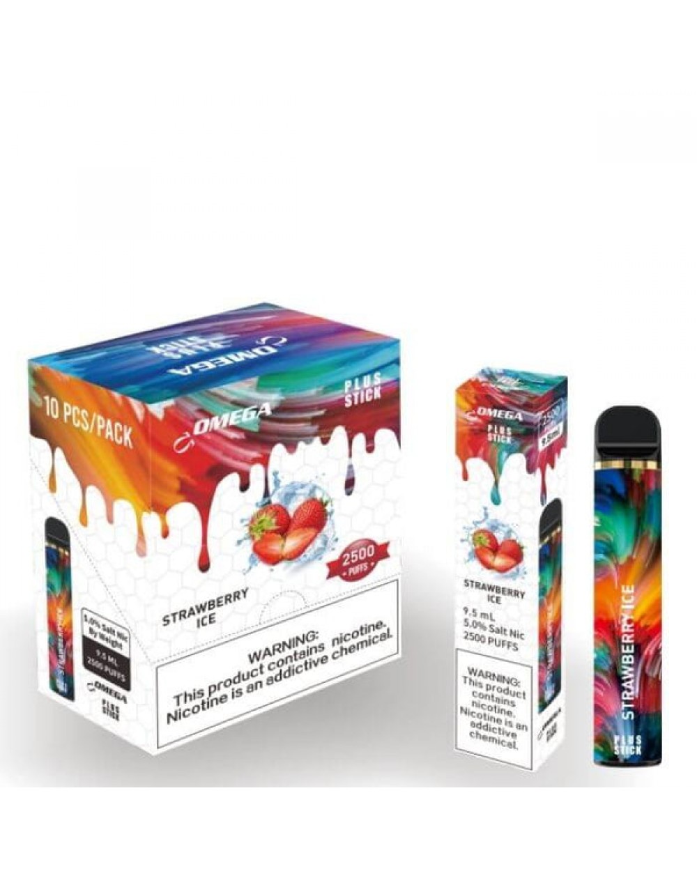 Omega Plus Disposable Vape Pen | VapingeLiquid.com