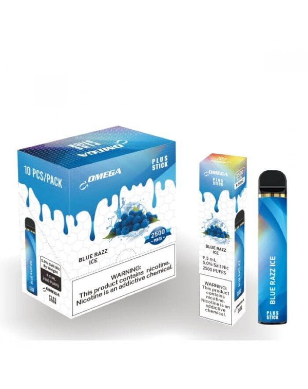 Omega Plus Disposable Vape Pen | VapingeLiquid.com