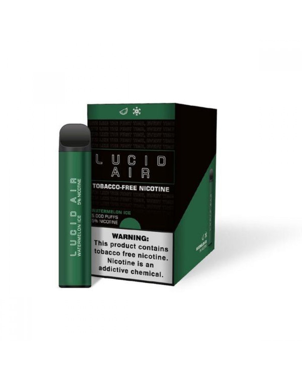 Lucid Air Tobacco Free Nicotine Disposable Vape Pen | VapingeLiquid.com