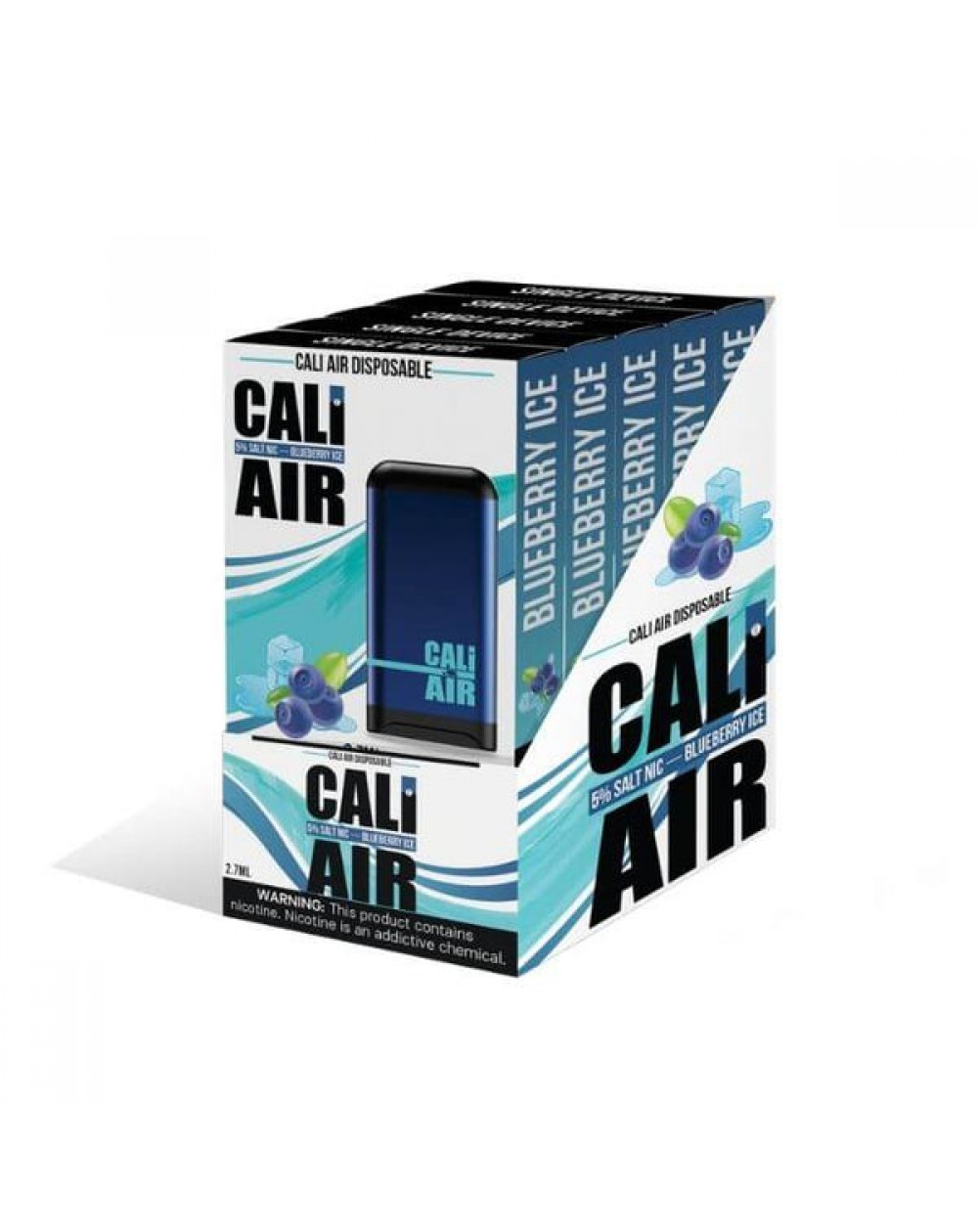 Cali Air Blueberry Ice Disposable Device | VapingeLiquid.com