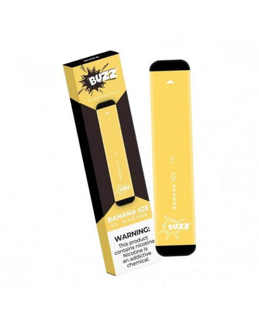 Buzz Banana Ice Disposable Device | VapingeLiquid.com