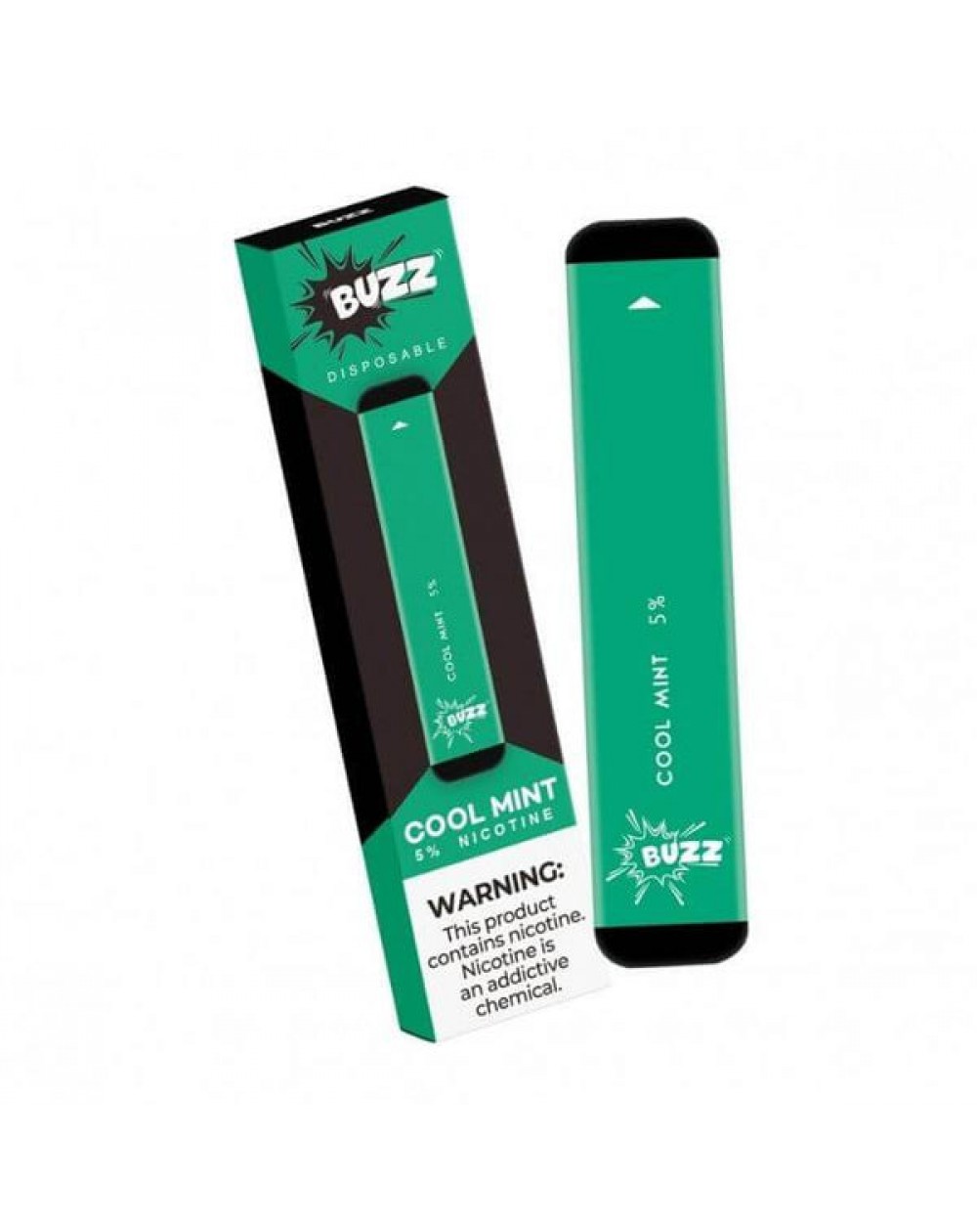 Buzz Cool Mint Disposable Device | VapingeLiquid.com